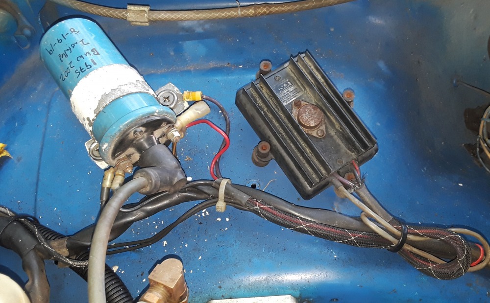 Trouble shooting a Crane XR700 elec. ign.? |﻿ BMW 2002 and other '02