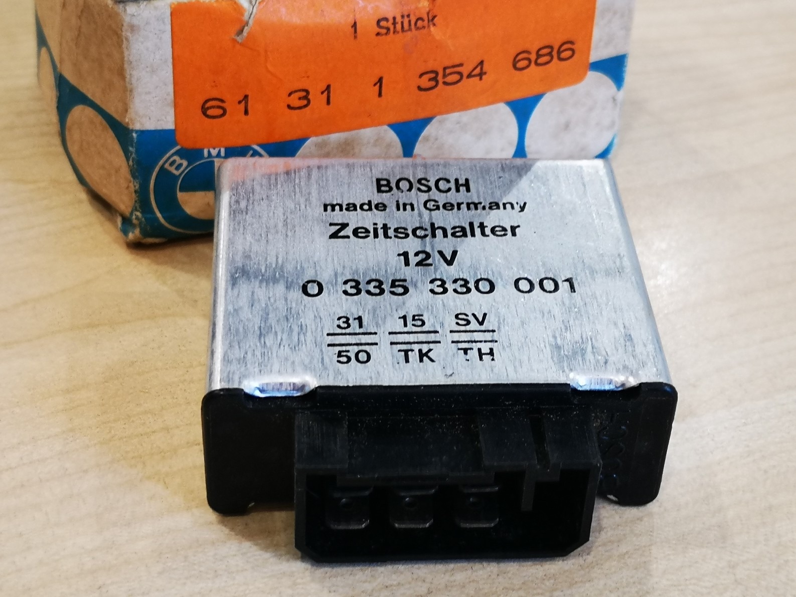 tii cold start relay |﻿ BMW 2002 and other '02