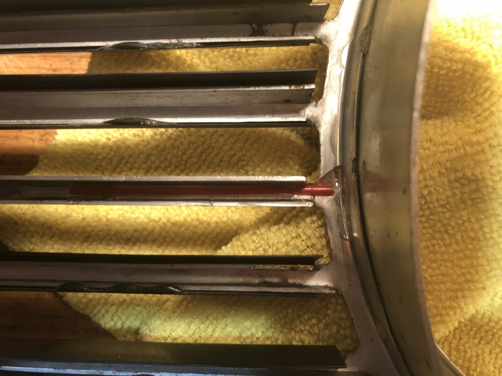 Broken Grill Slat Fix |﻿ Andrew Wilson's Vern & Veronika Restorations ...