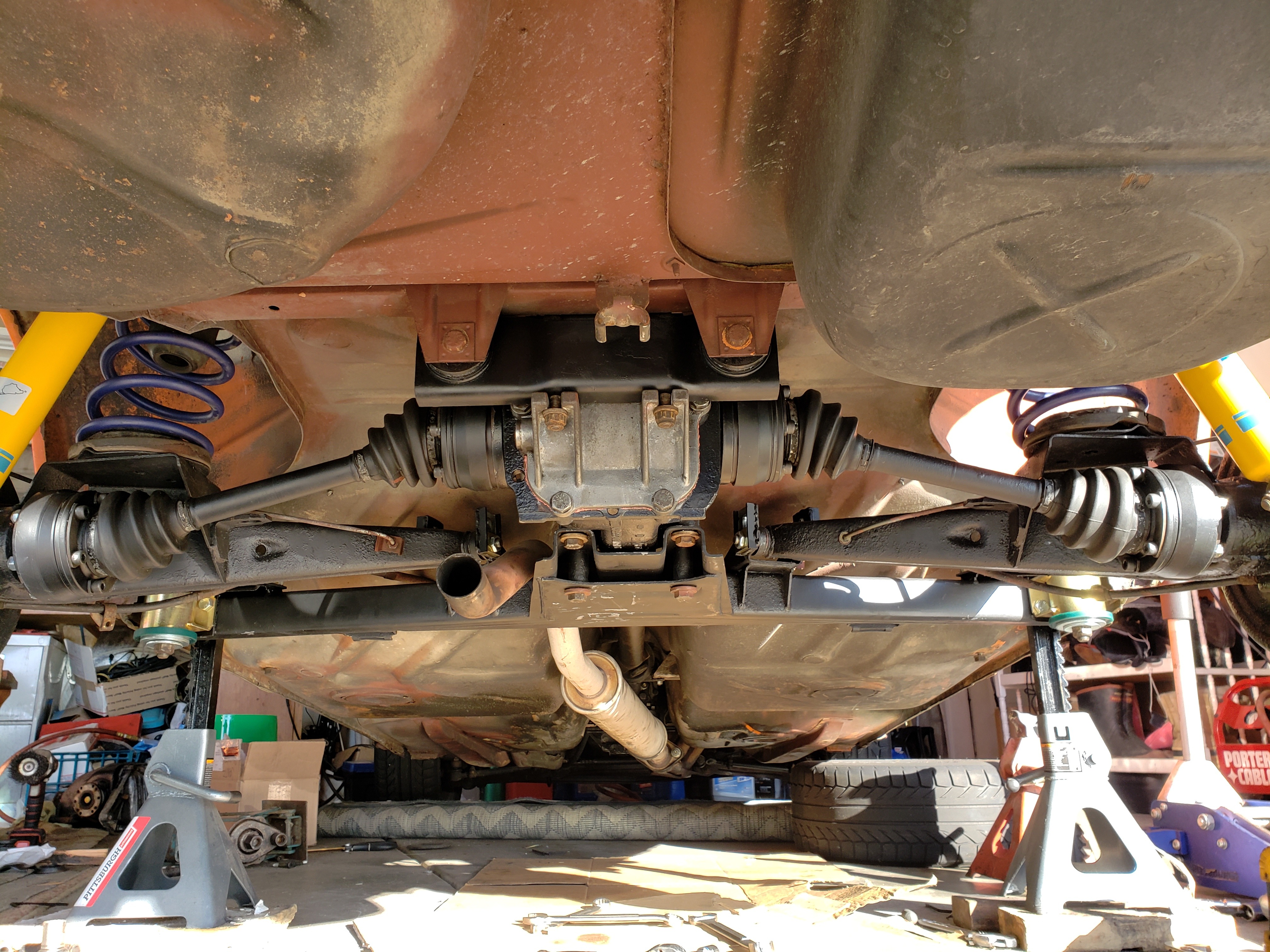 Rear Sub-frame overhaul flop. |﻿ BMW 2002 and other '02