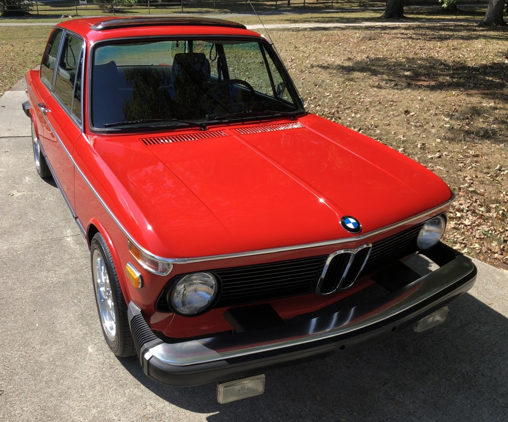 1976 Verona Red BMW 2002 with 5-Speed |﻿ Cars for Sale/Wanted