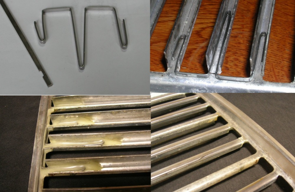 Broken Grill Slat Fix |﻿ Andrew Wilson's Vern & Veronika Restorations ...