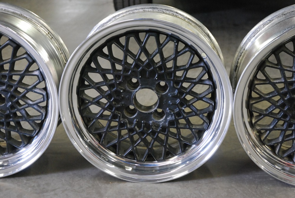 Riken 15x7 Mesh Wheels - 4x100, ET23 |﻿ Miscellaneous