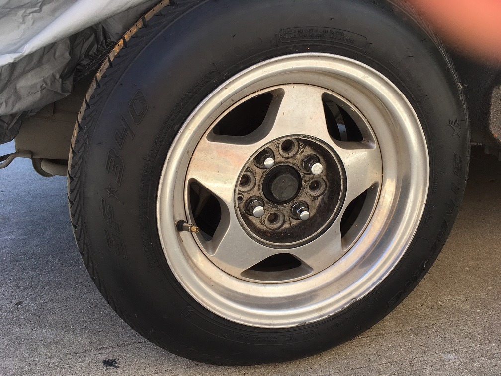 Deep dish 4x100 Vintage AR 13" wheel set only $225+shipping ...