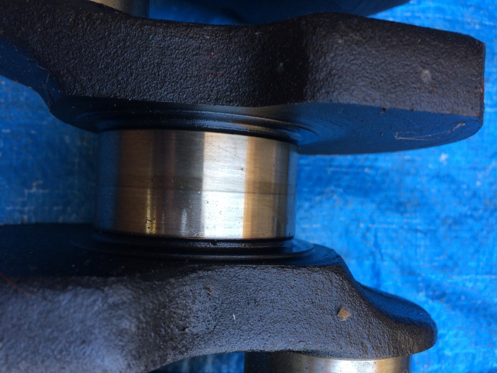 Crankshaft, Pistons, Valve Cover, Turn Signals, Front Bumper ...