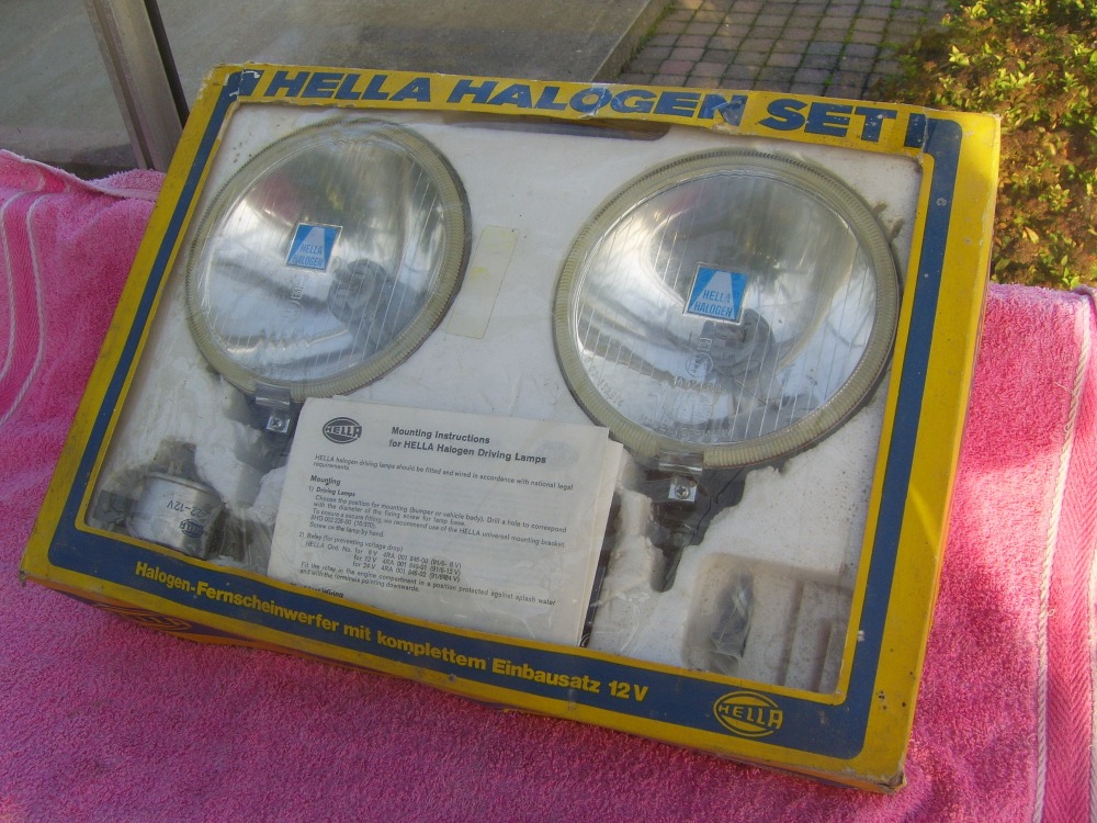 FS: Hella 160 Clear Driving Lights - Miscellaneous - 2002FAQ