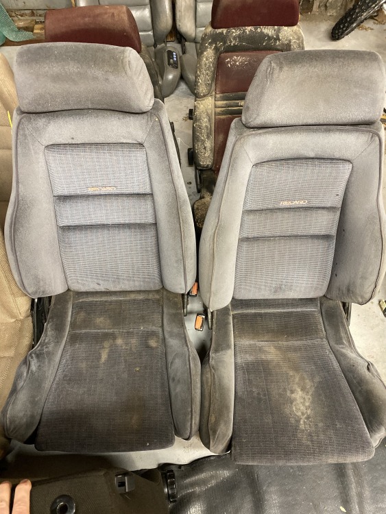 Vw MK2 Recaro Trophy seats - Miscellaneous - 2002FAQ