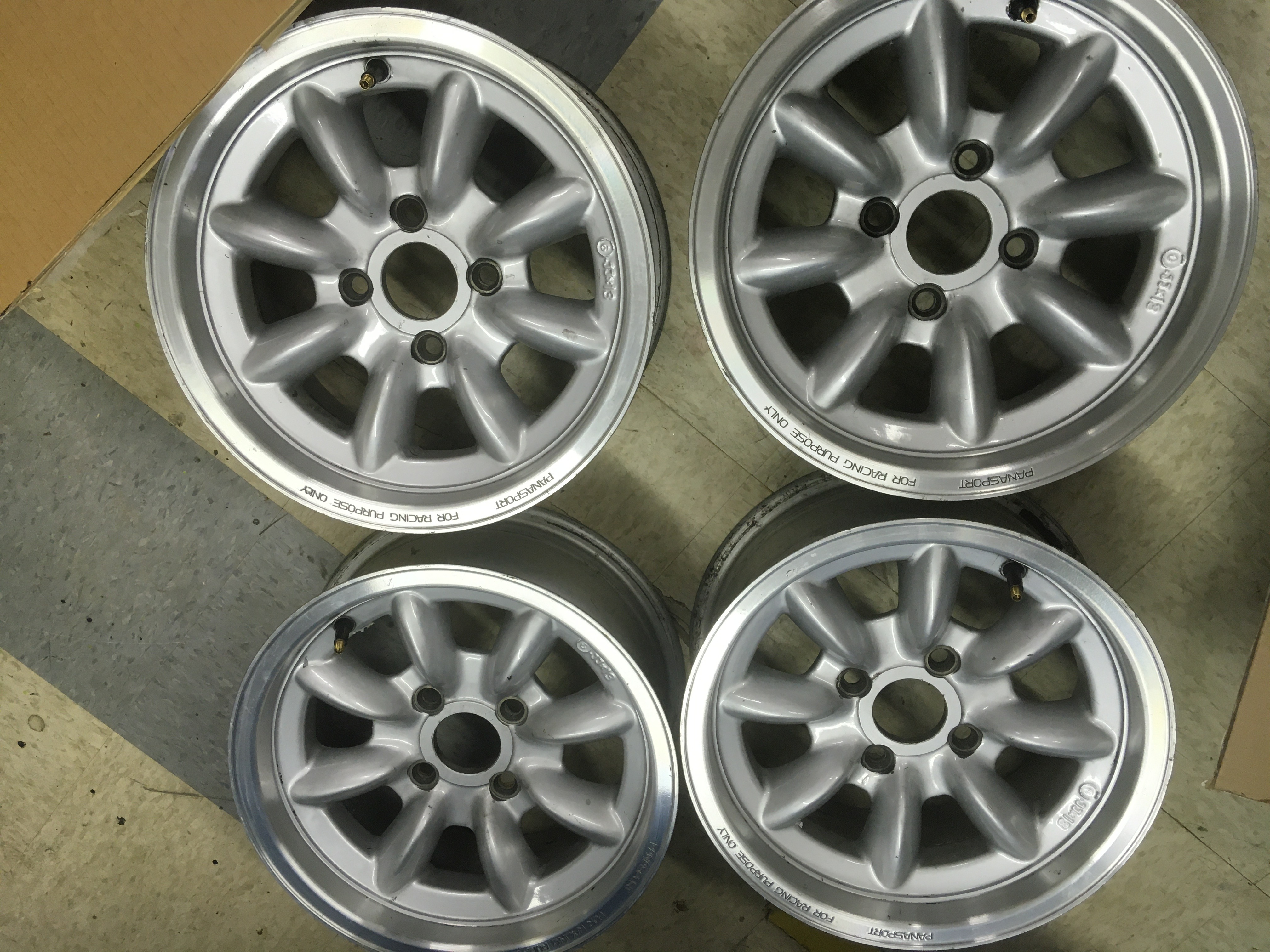 SOLD Panasport Racing Wheels 13 x 6 |﻿ Miscellaneous