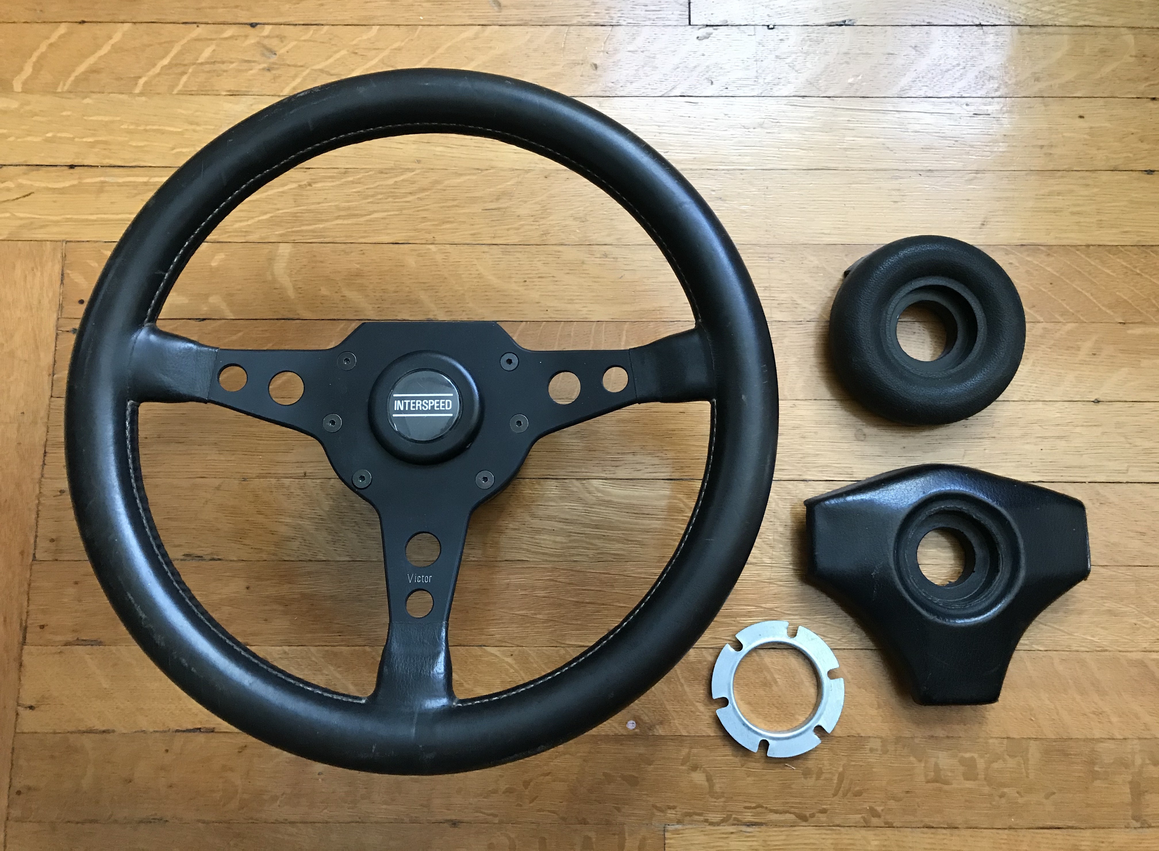 Victor 360mm Leather Steering Wheel |﻿ Miscellaneous