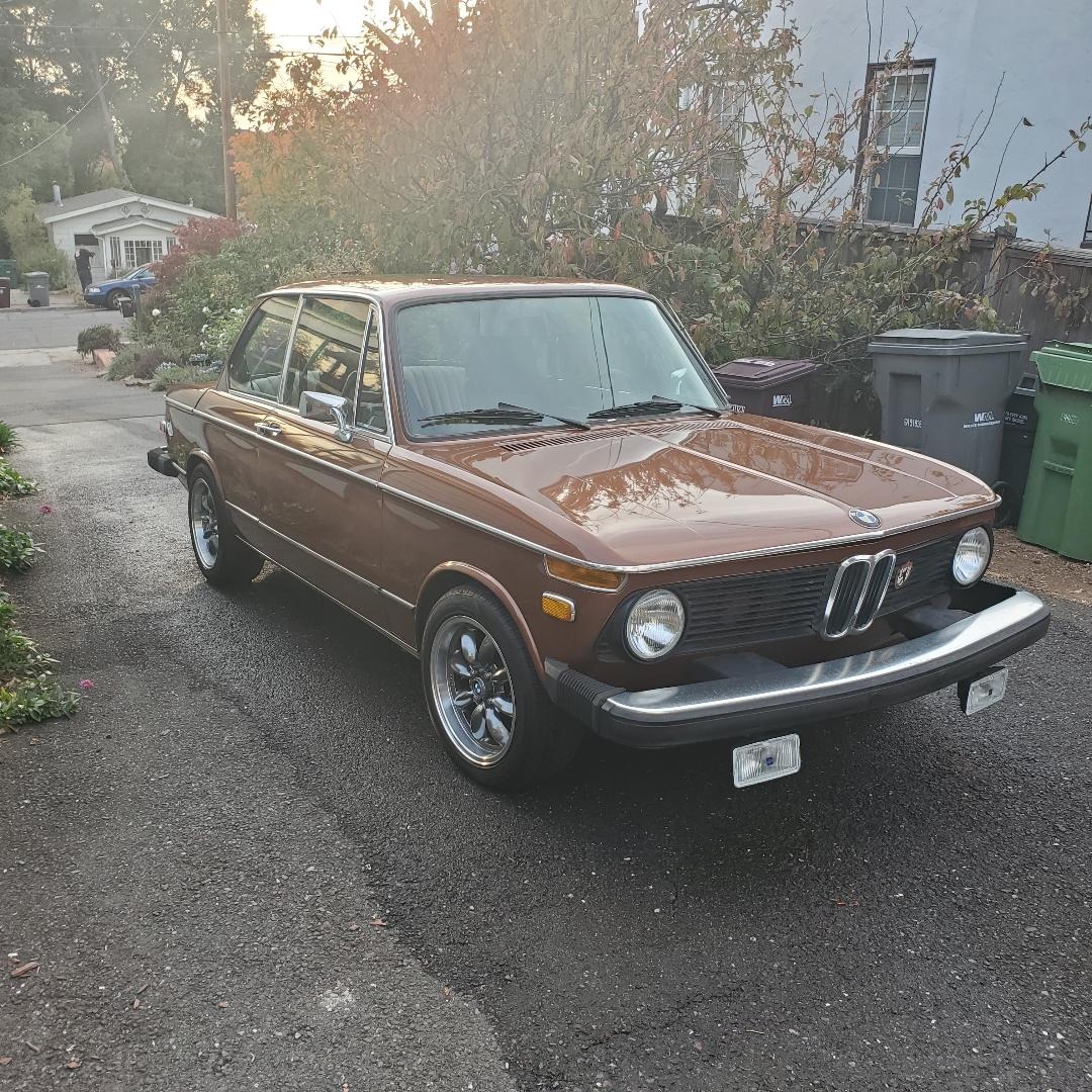 '74 Sienna Braun after Bath - BMW 2002 and other '02 - 2002FAQ