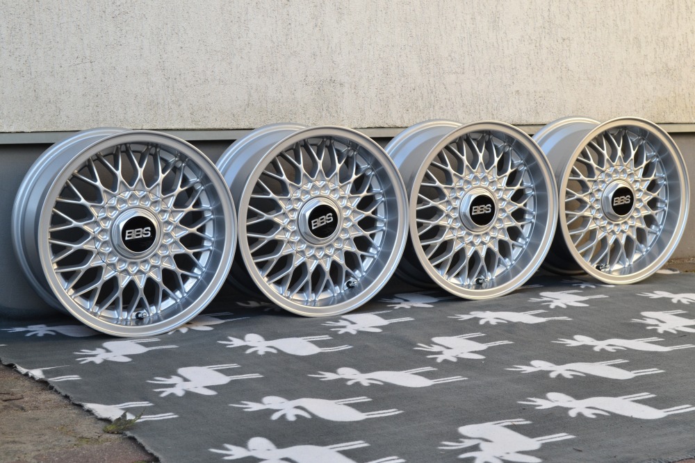 SOLD: BBS RZ 378 original Bmw wheels 4x100 7.0x15 rare |﻿ Miscellaneous