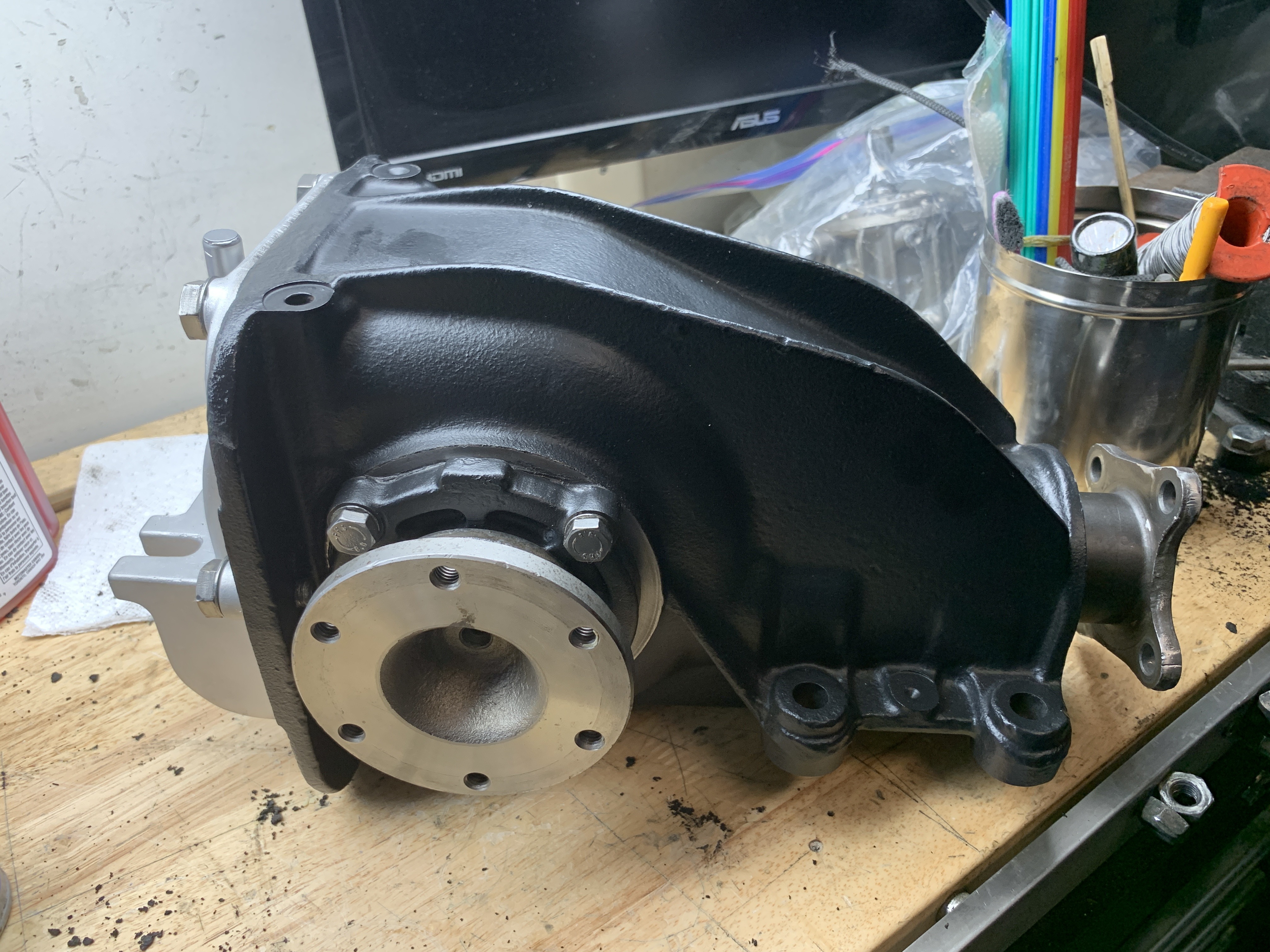 Has anyone installed one of these in a stock diff case. |﻿ BMW 2002 and ...