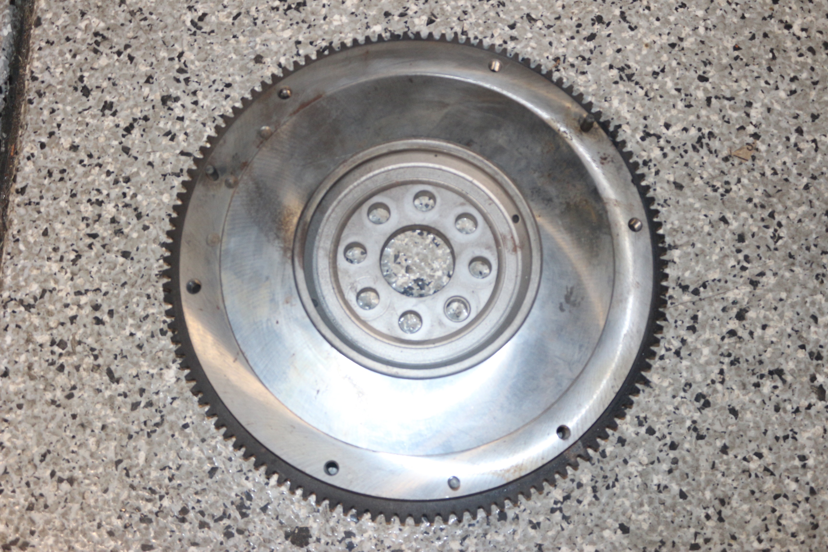 215 flywheel, 2 barrel Intake manifold and Air Cleaner - Miscellaneous ...