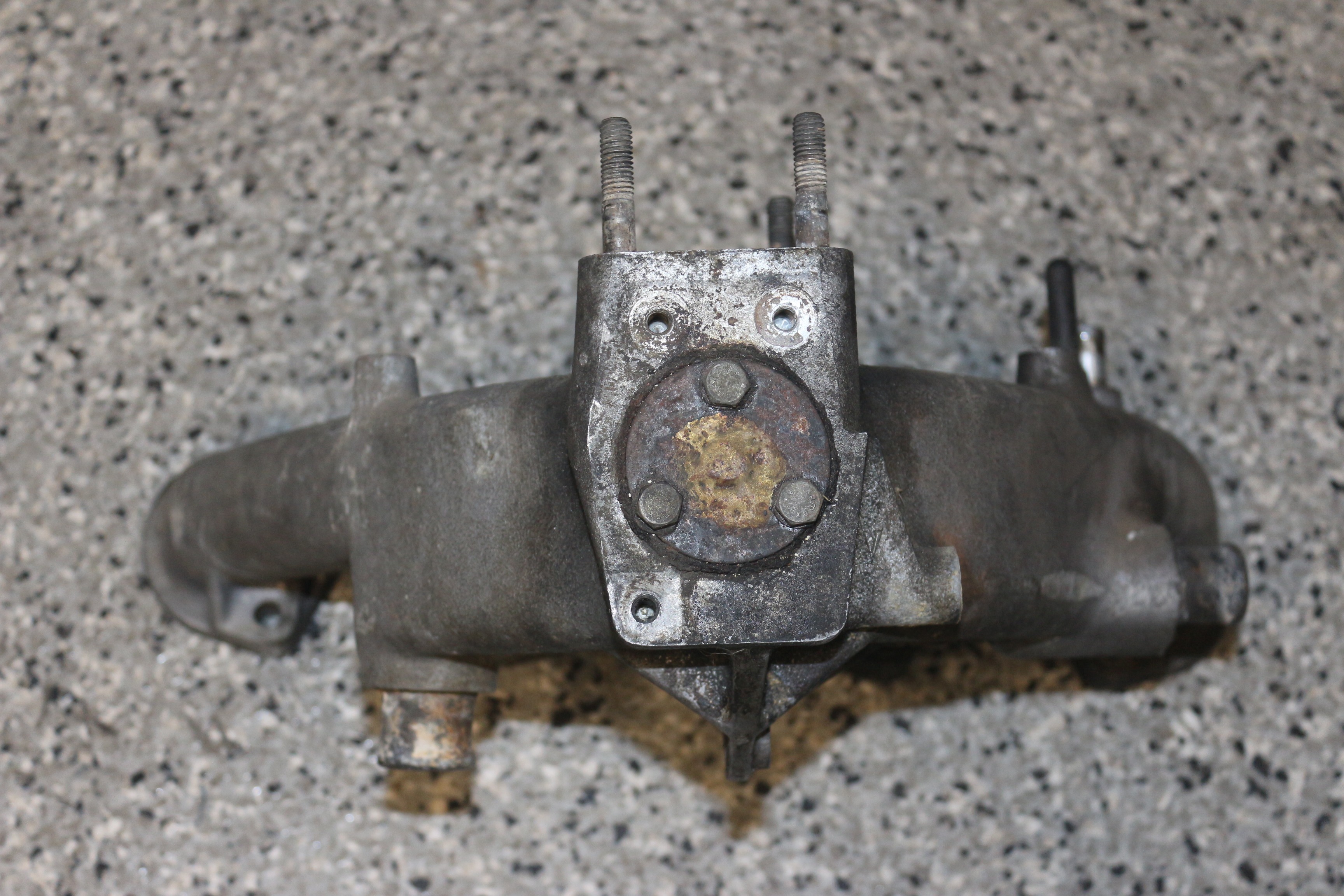 215 flywheel, 2 barrel Intake manifold and Air Cleaner - Miscellaneous ...