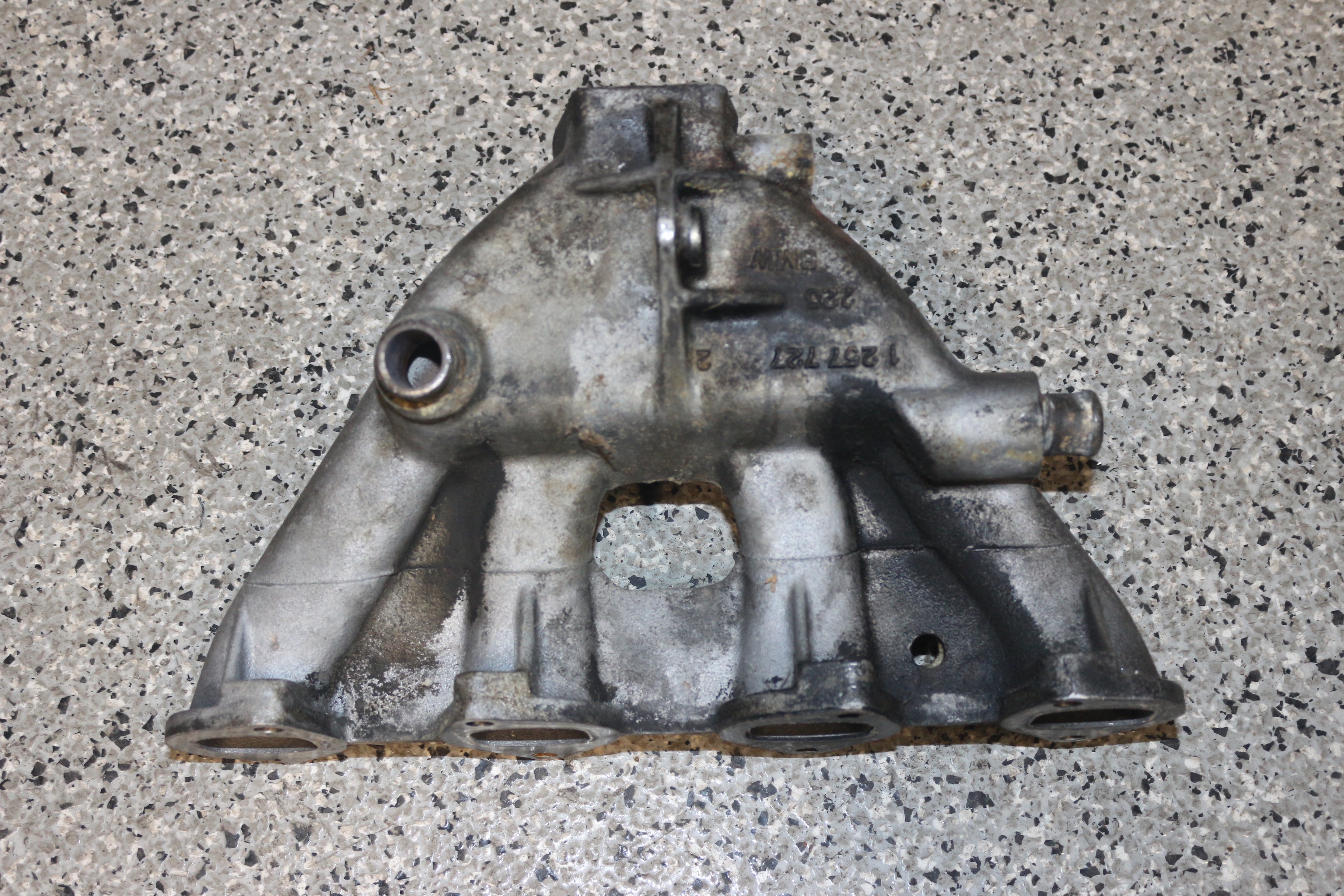 215 flywheel, 2 barrel Intake manifold and Air Cleaner - Miscellaneous ...