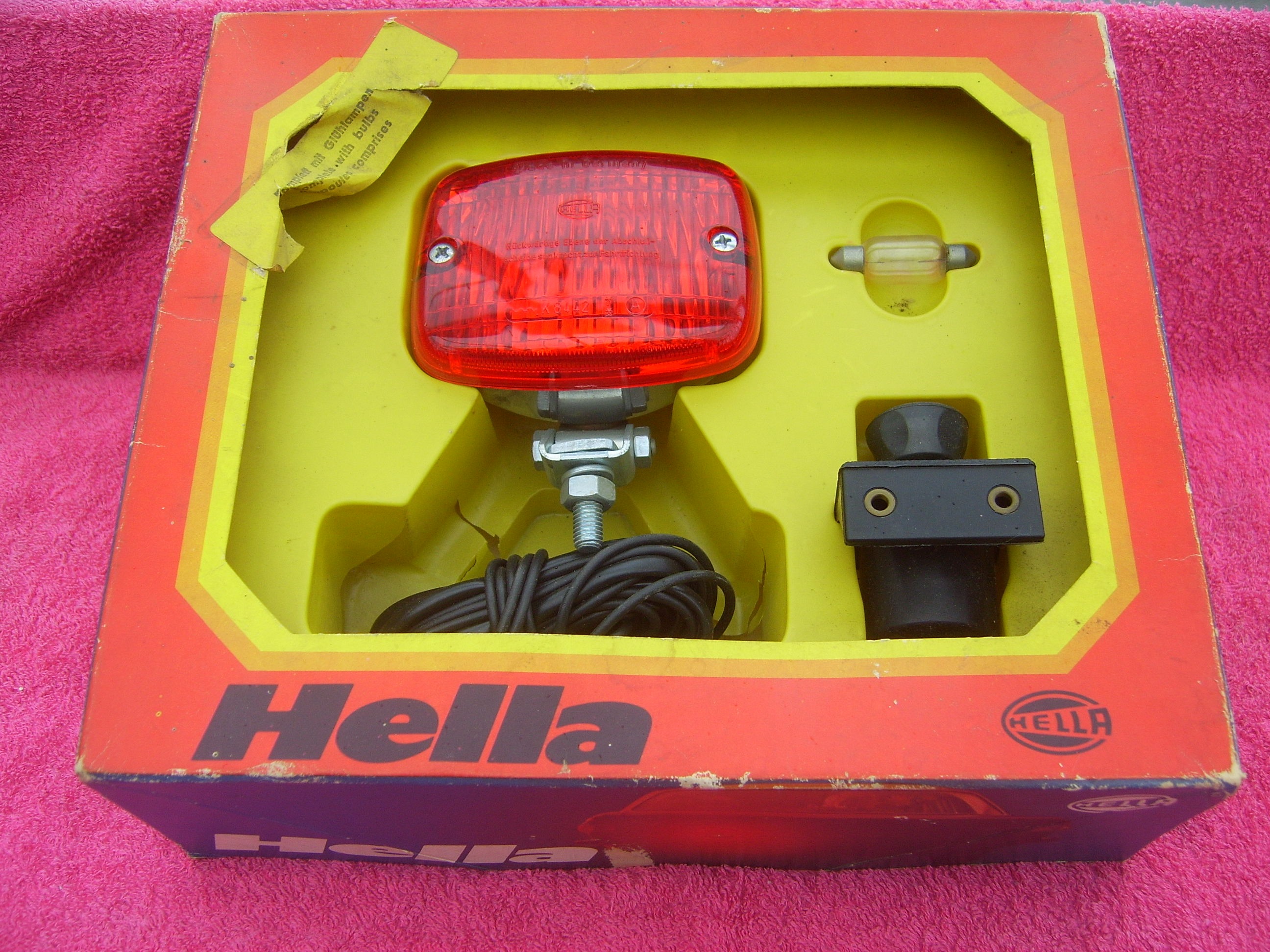 FS: NOS Hella Rear Fog Light |﻿ Miscellaneous