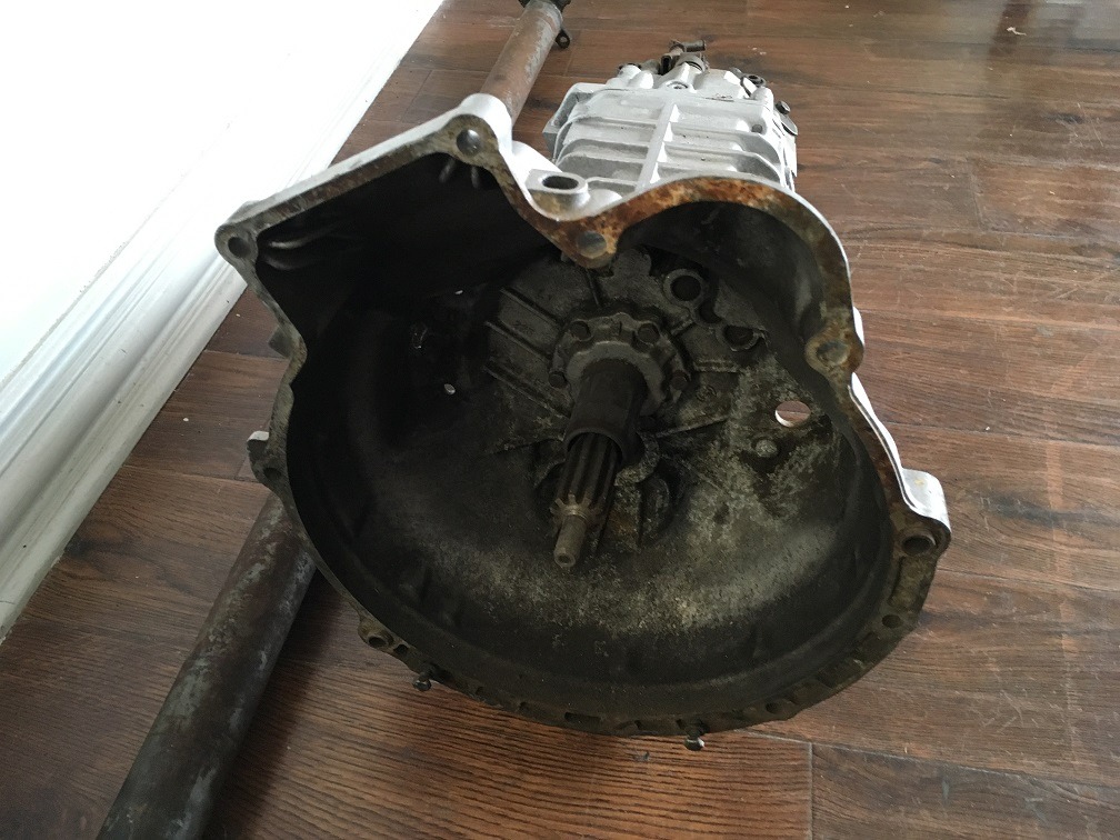 Getrag 240 5 Speed w/Drive Shaft, Tested Blaupunkt AM Radio ...