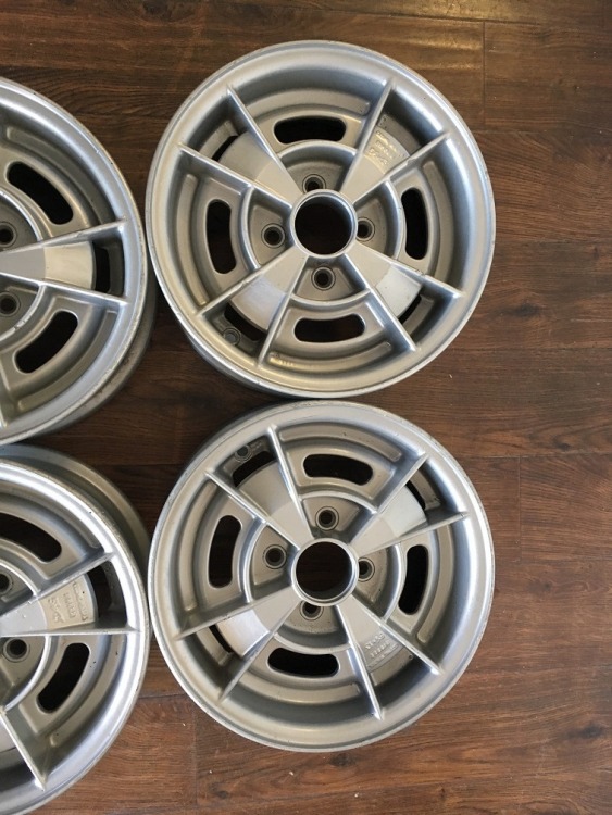 Beautiful set of Cosmic 13x5.5 alloy wheels - Miscellaneous - 2002FAQ