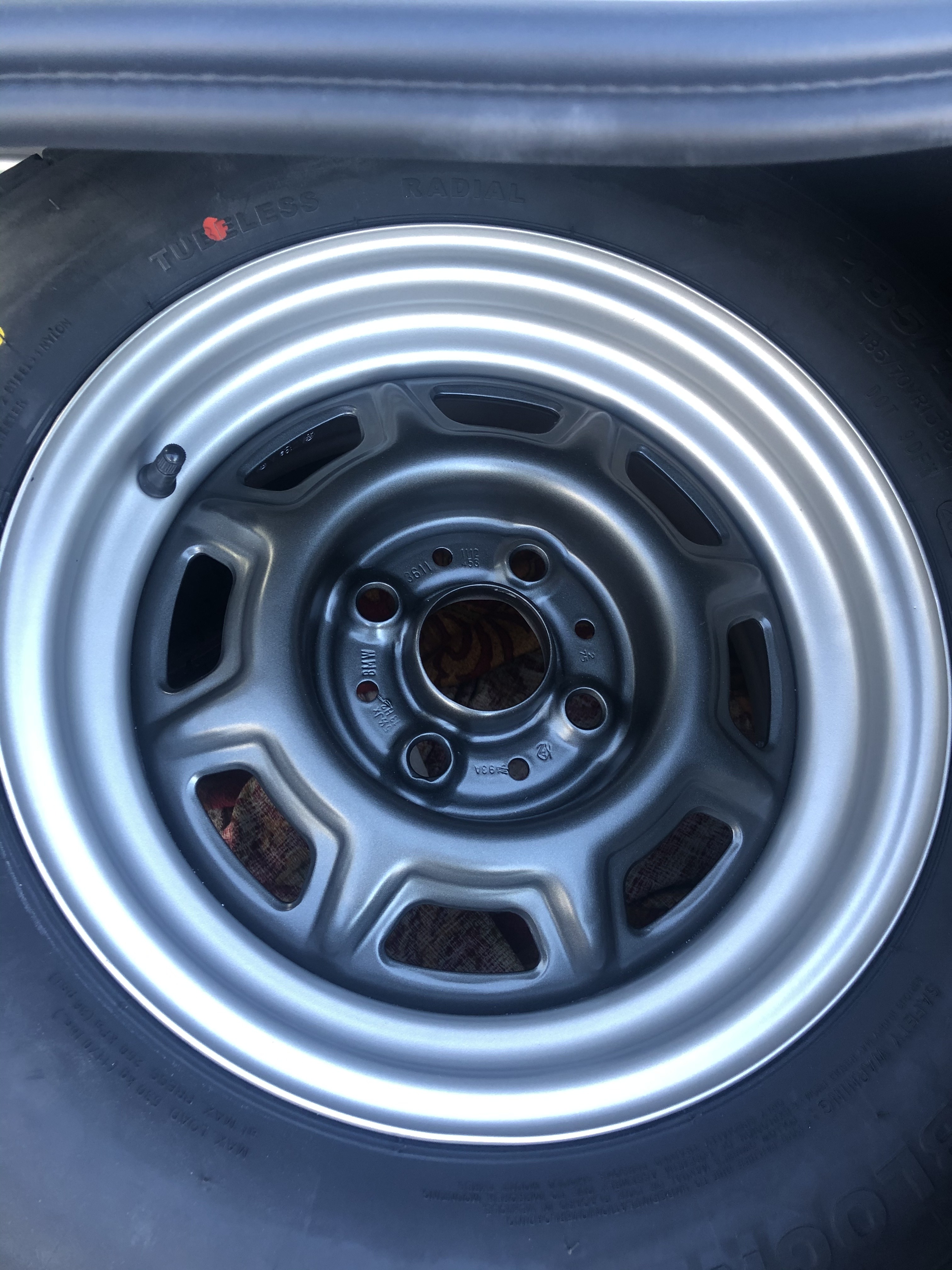 2002 Turbo Steel Wheel paint color codes |﻿ BMW 2002 Turbo Discussion