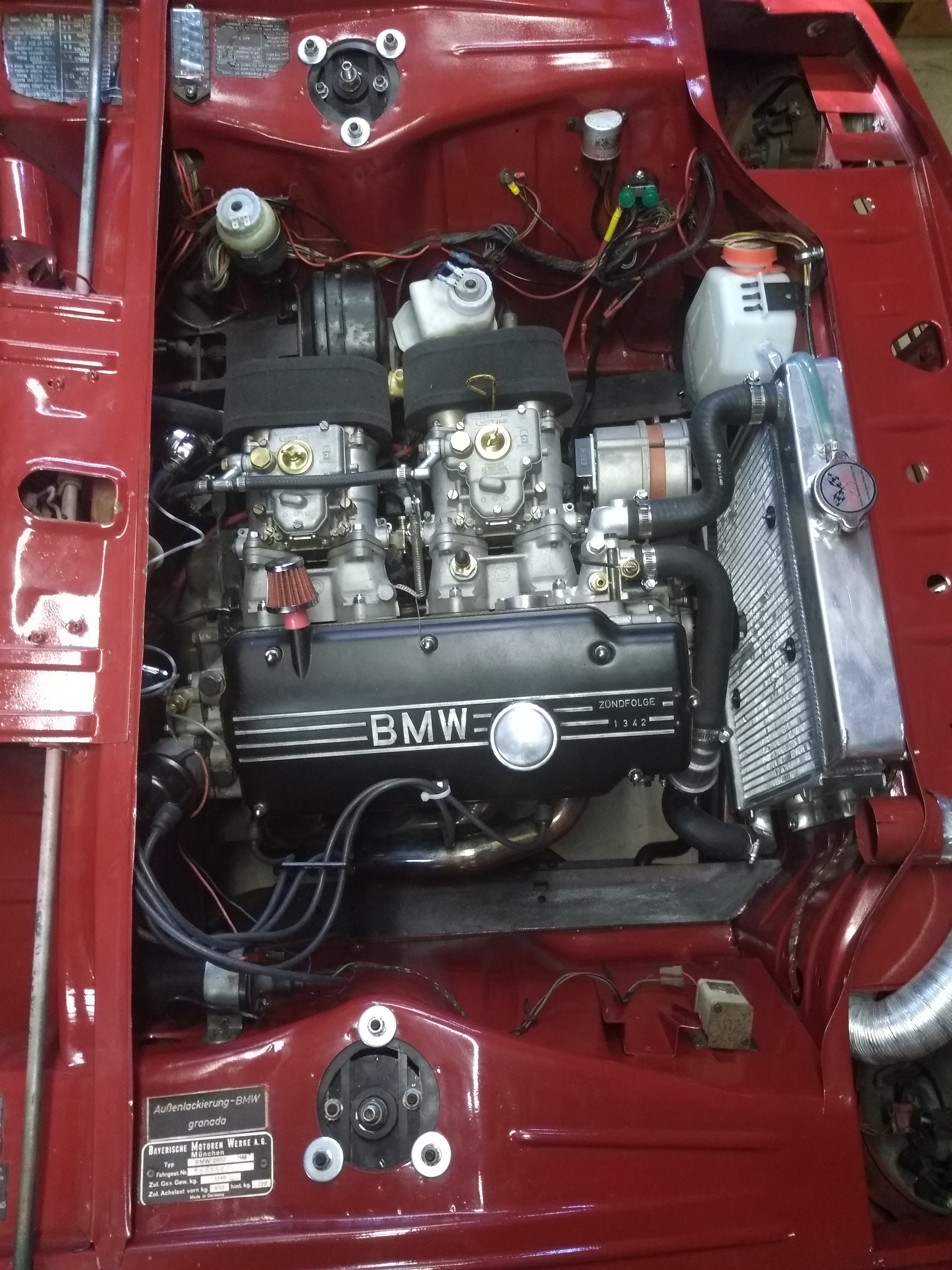 Weber 45 DCOE Conversion - Page 3 - BMW 2002 and other '02 - 2002FAQ