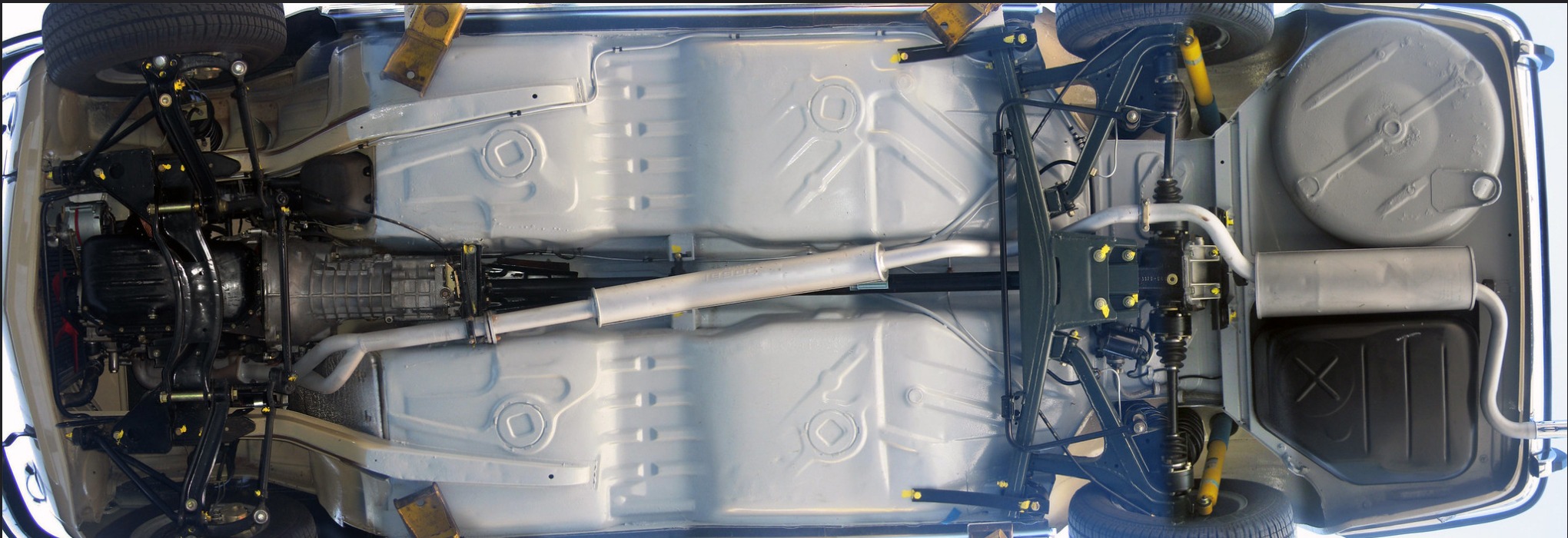 Underbody Fuel Line Routing BMW 2002 And Other 02 2002FAQ Underbody Fuel Line Routing BMW 2002 And Other 02 2002FAQ