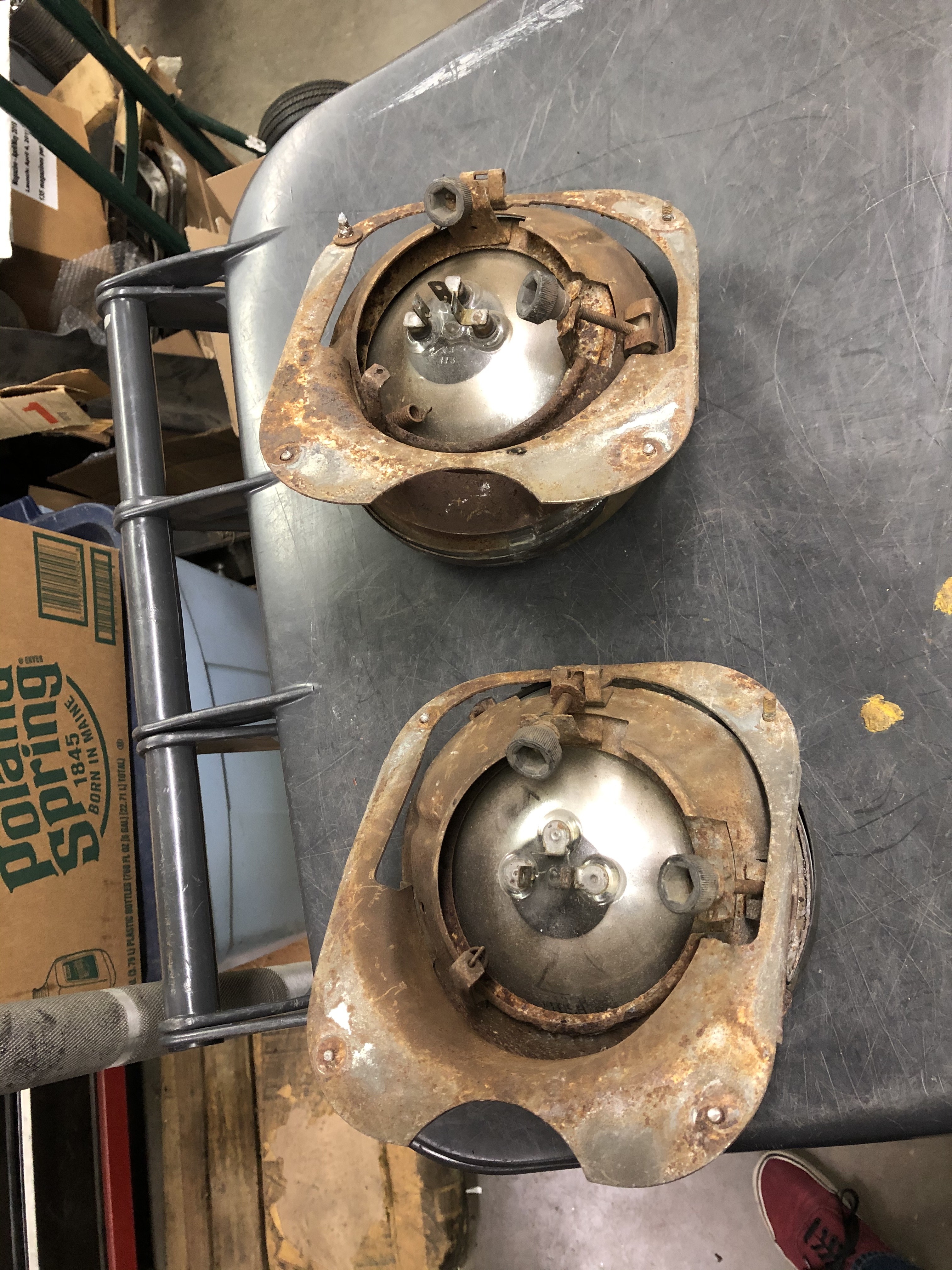 Headlight Buckets |﻿ Miscellaneous