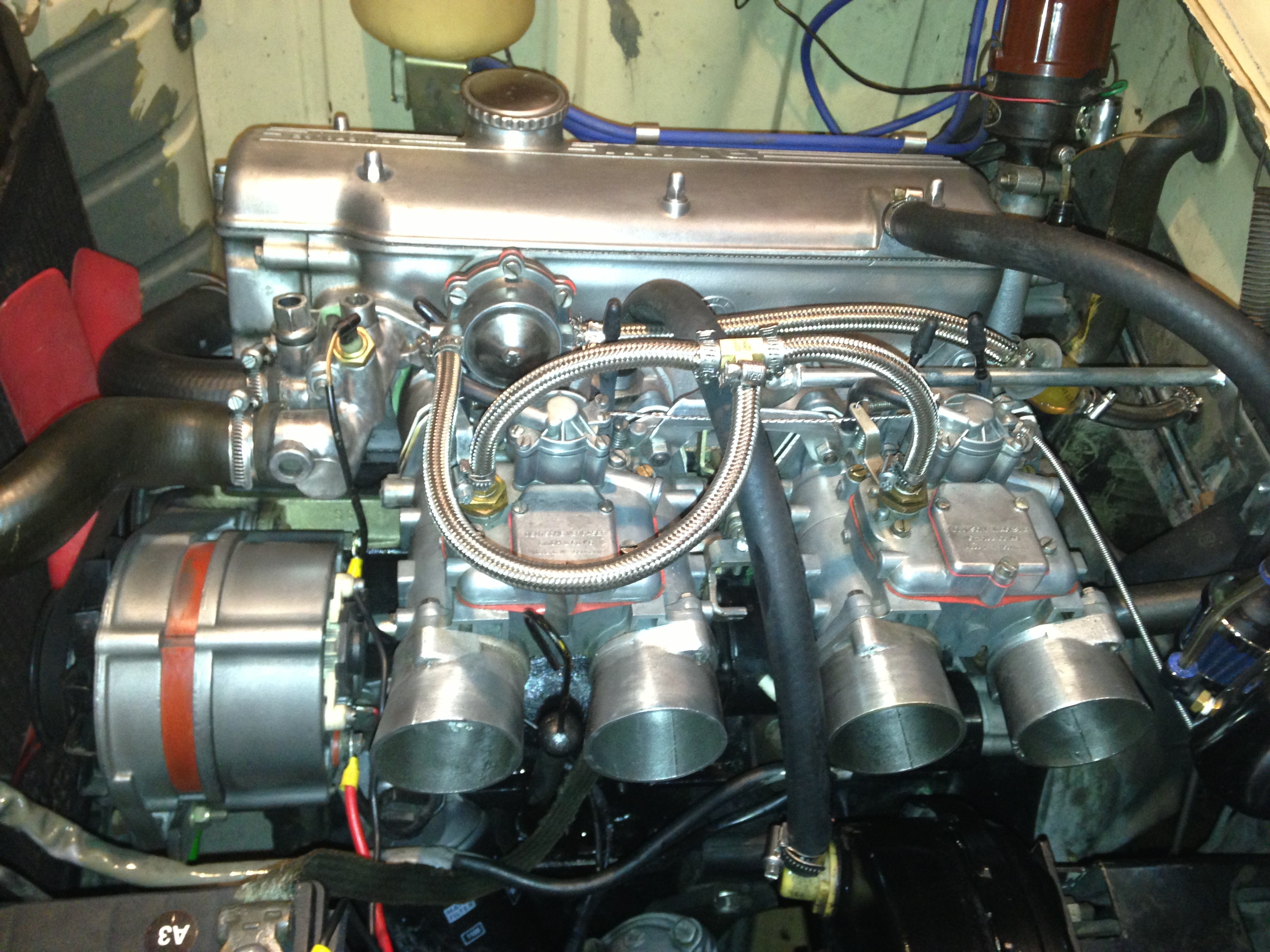 Weber 45 DCOE Conversion |﻿ BMW 2002 and other '02