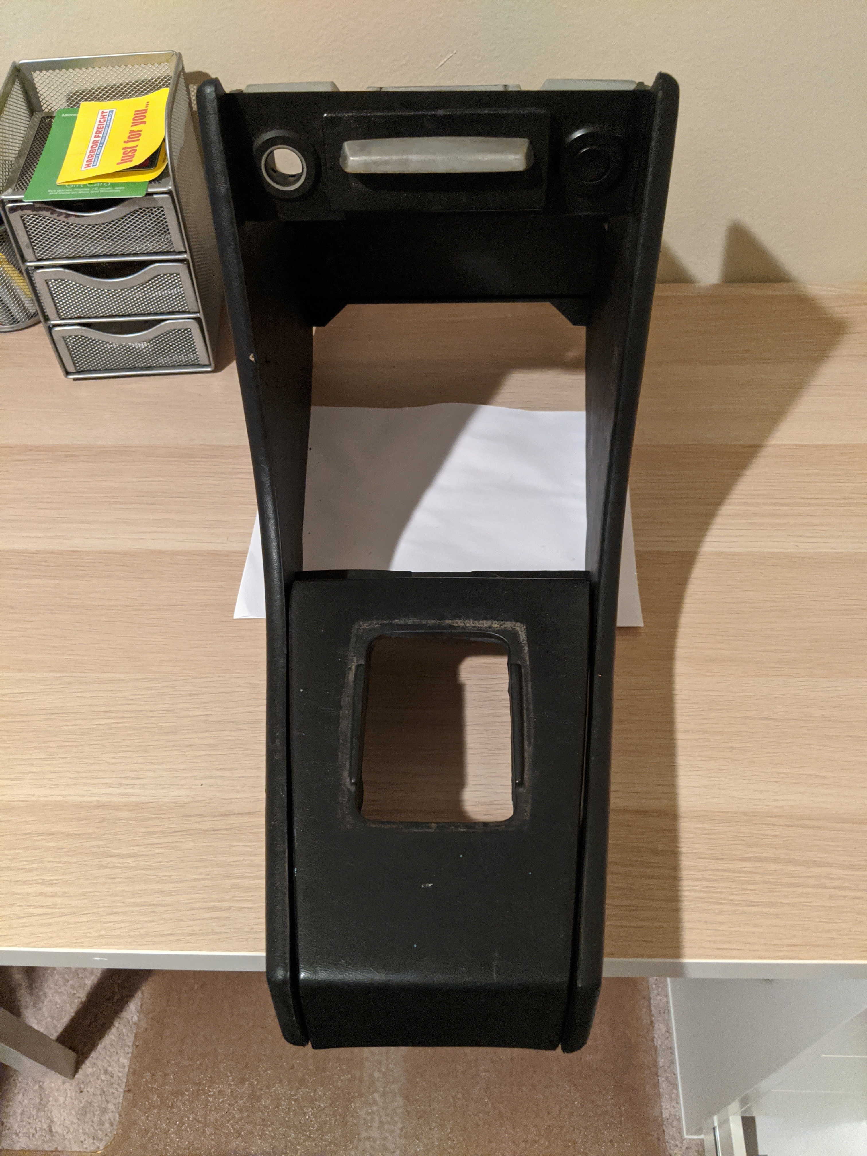 FS: "Long" Center Console assembly, and small extras. - Miscellaneous ...