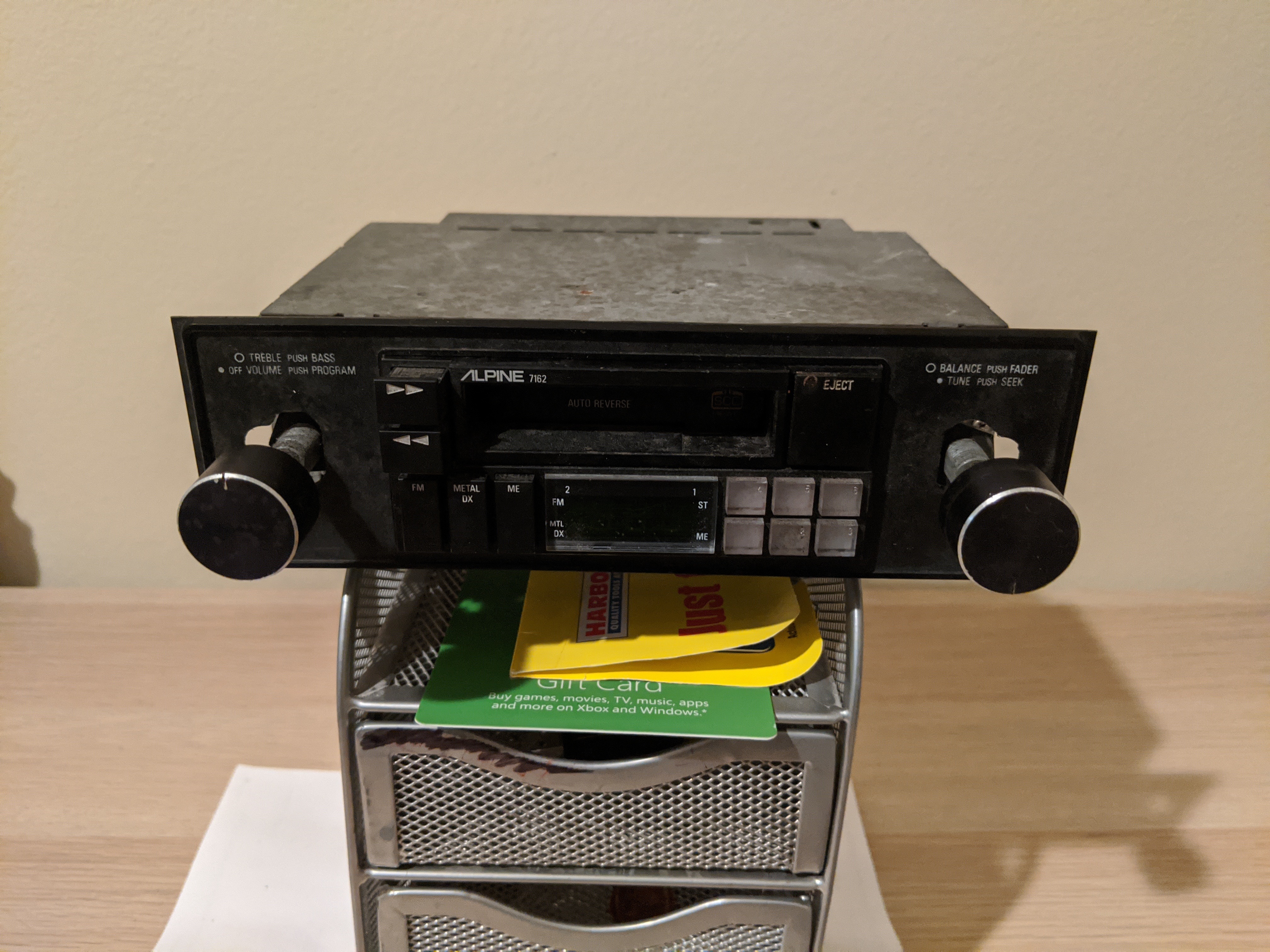 FS: Alpine 7162 Radio Headunit |﻿ Miscellaneous