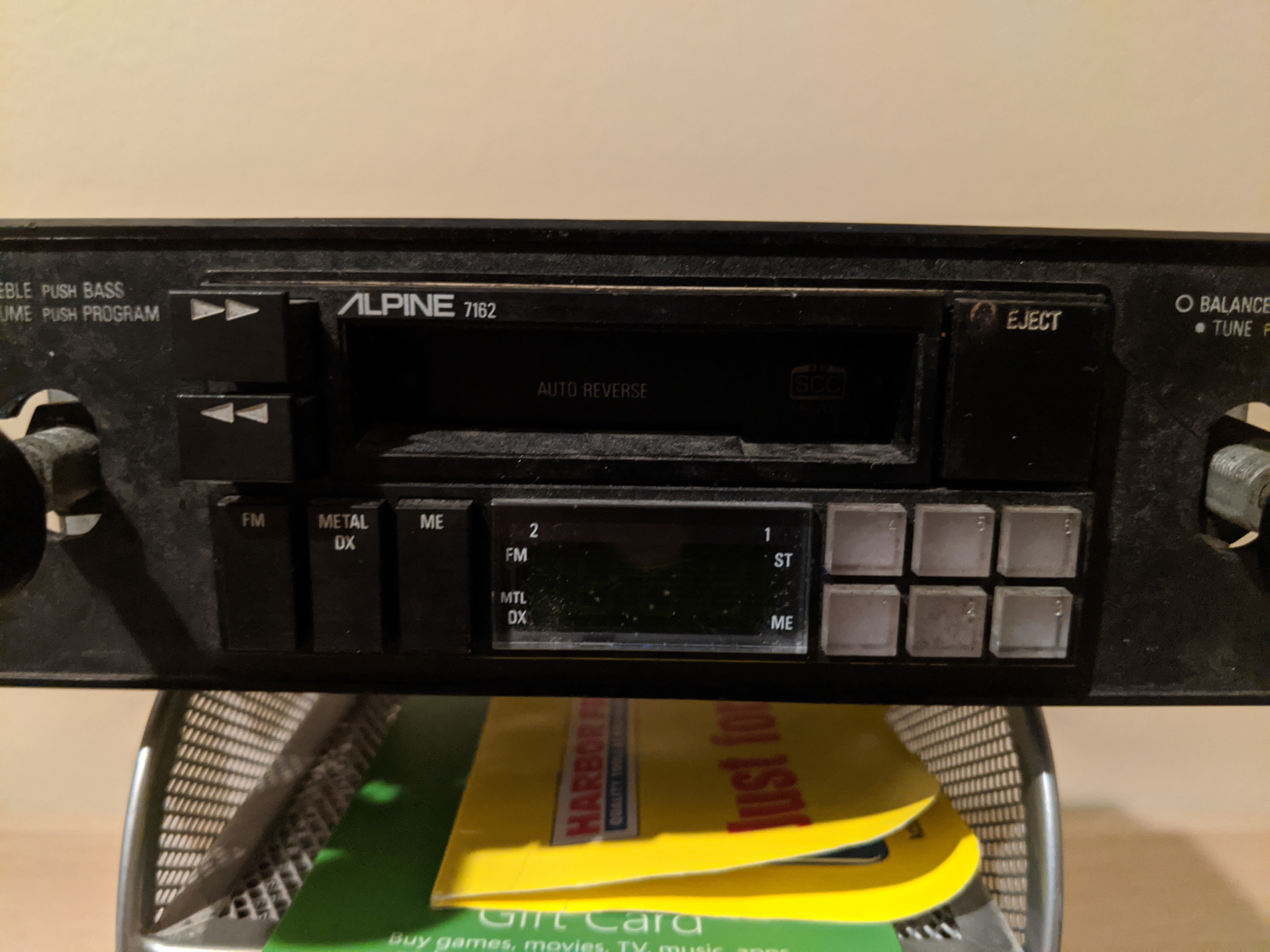 FS: Alpine 7162 Radio Headunit |﻿ Miscellaneous