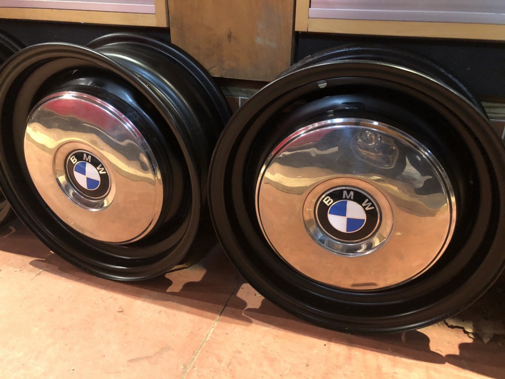 Restored NK Wheels |﻿ Andrew Wilson's Vern & Veronika Restorations ...