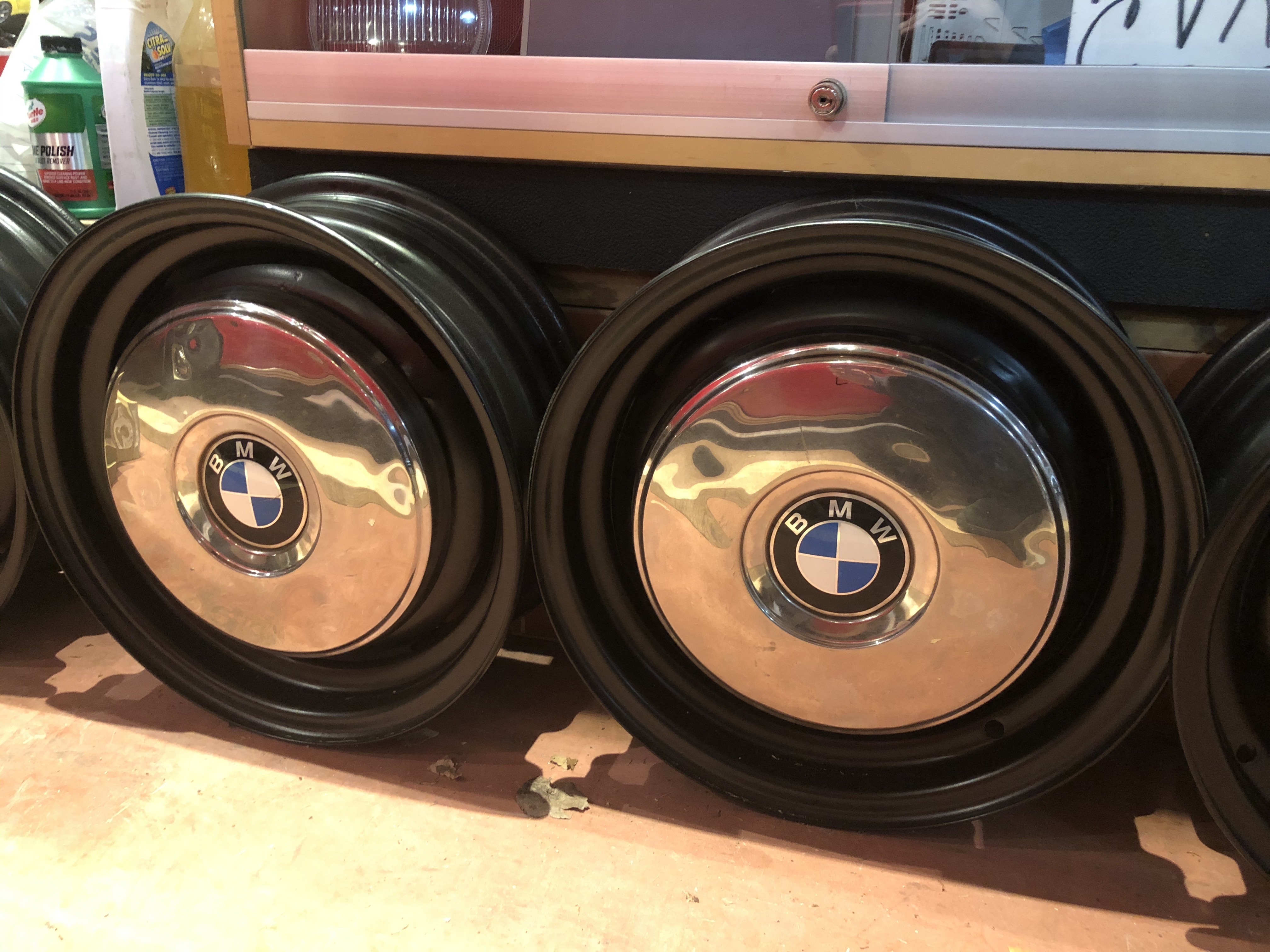 Restored NK Wheels |﻿ Andrew Wilson's Vern & Veronika Restorations ...