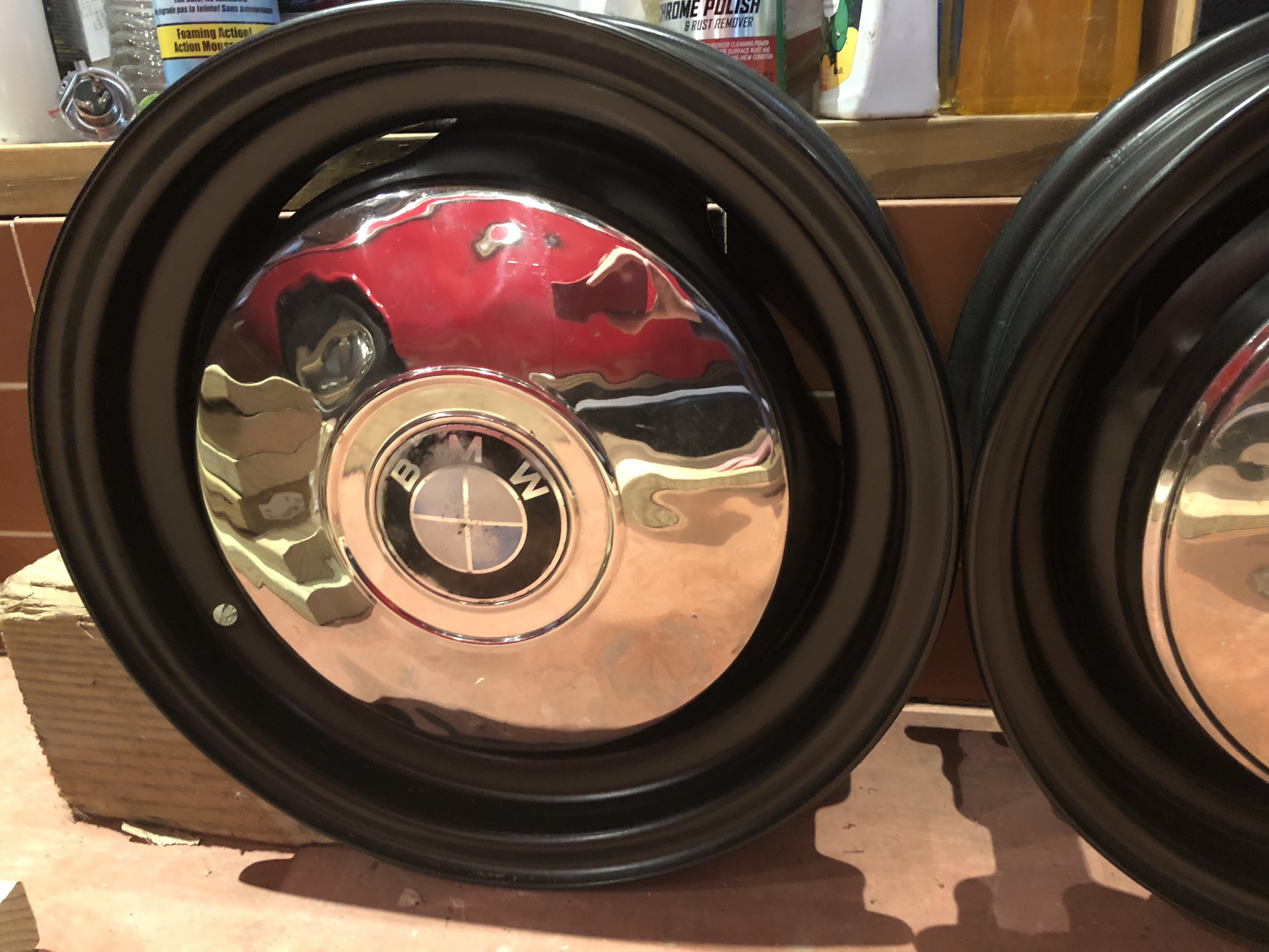 Restored NK Wheels |﻿ Andrew Wilson's Vern & Veronika Restorations ...