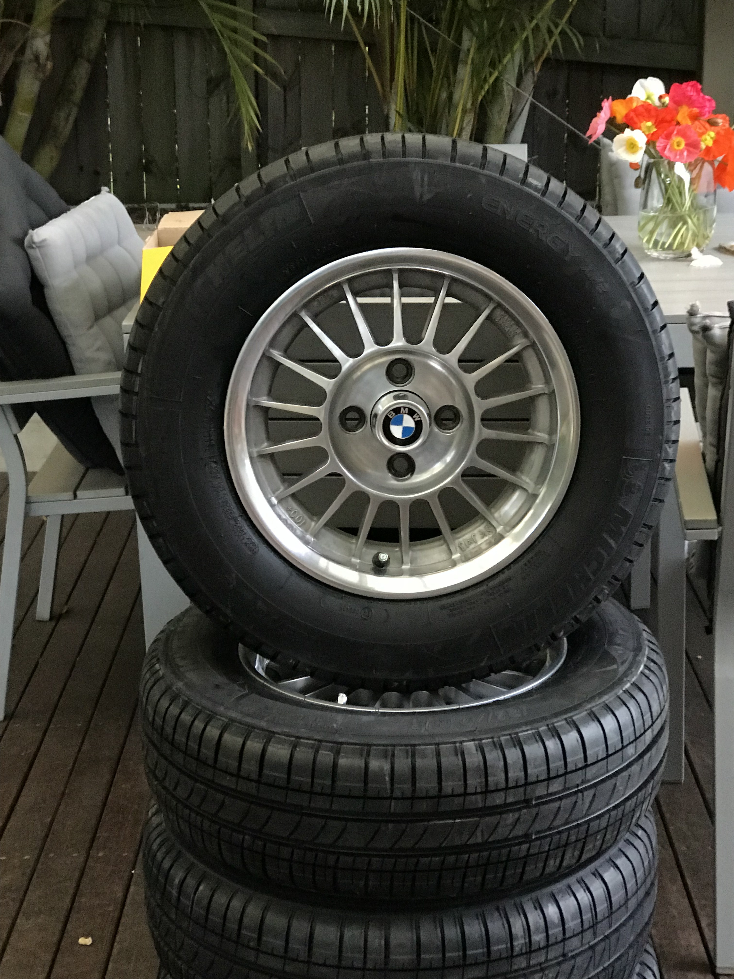 Which tire size should we use for original R13 wheels? |﻿ BMW 2002 and ...