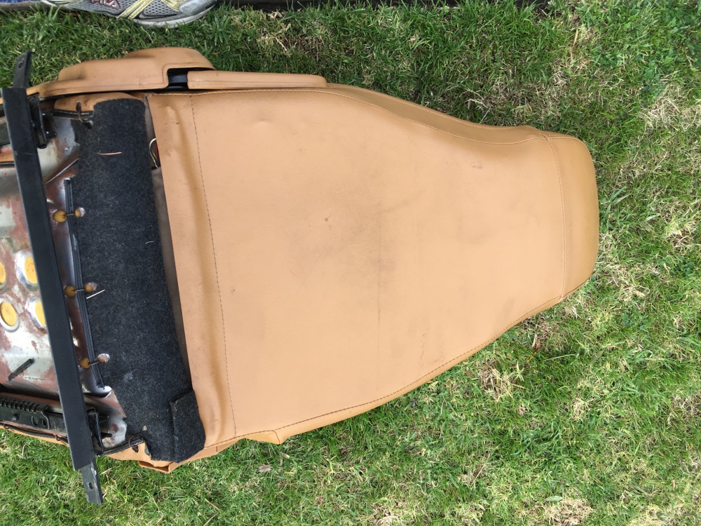 Tan Miata seats with 02 seat rails |﻿ Miscellaneous