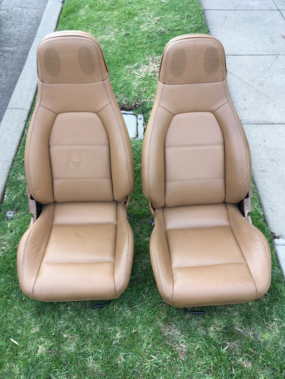 Tan Miata seats with 02 seat rails |﻿ Miscellaneous