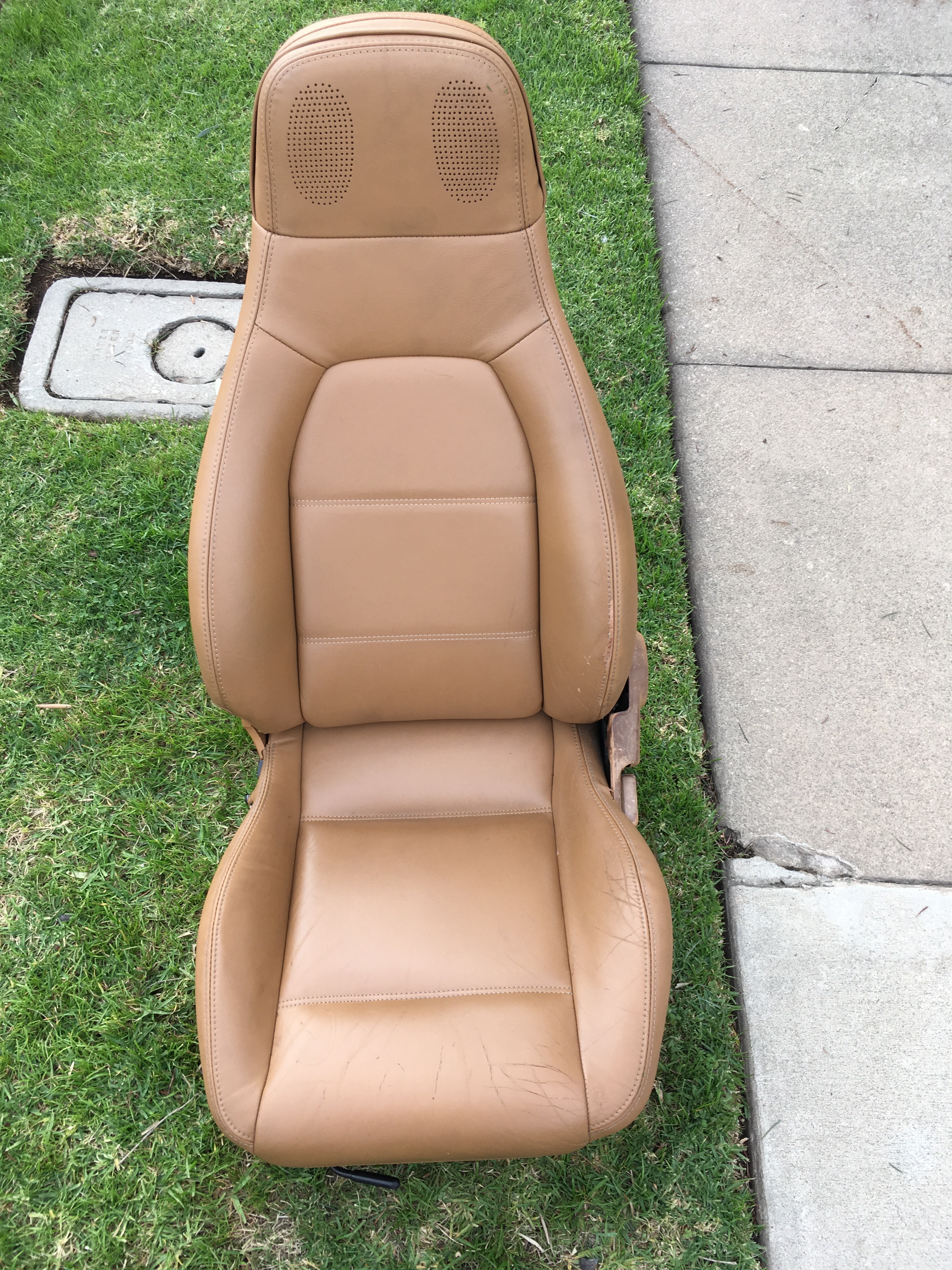 Tan Miata seats with 02 seat rails |﻿ Miscellaneous