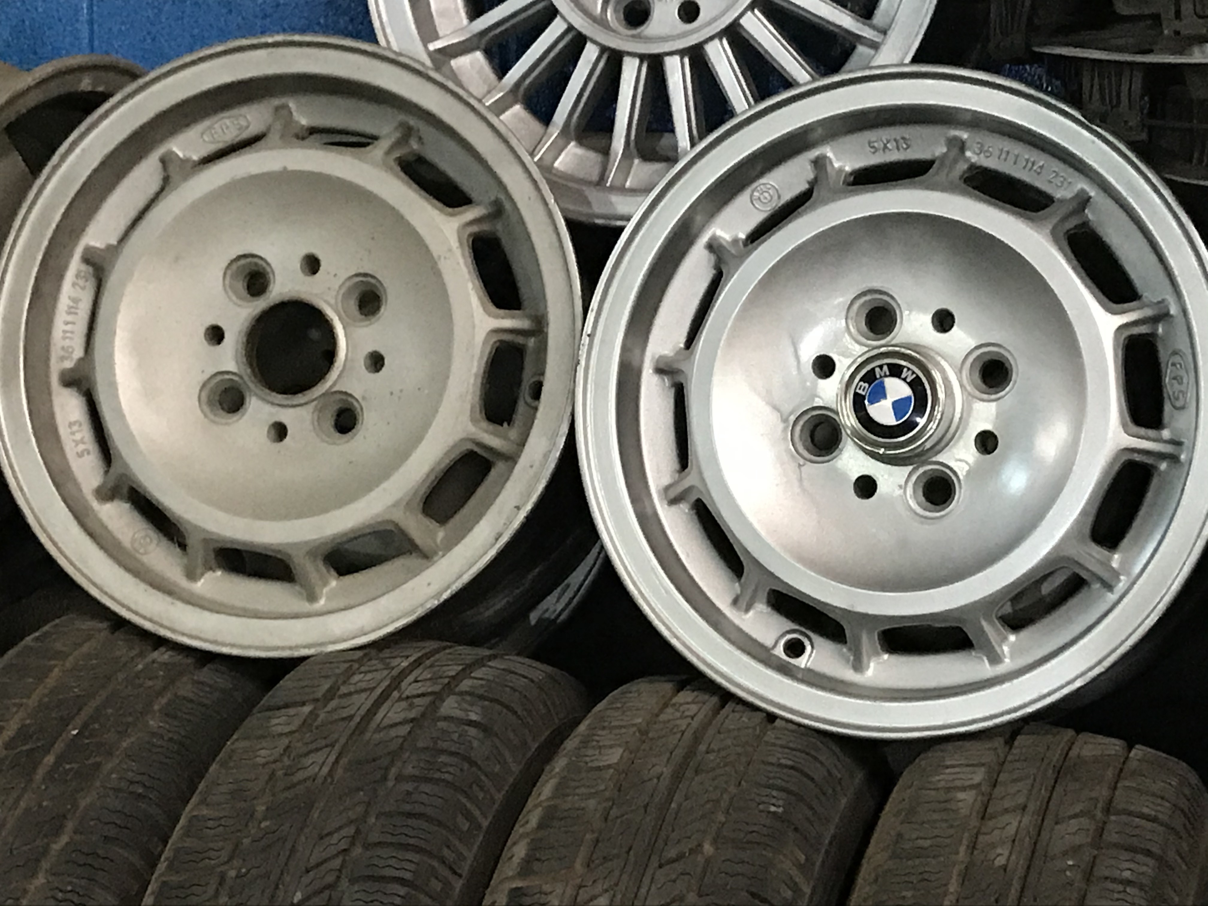 Turbo style wheels |﻿ BMW 2002 and other '02