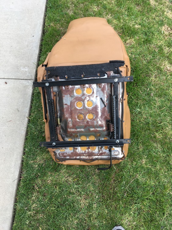 Tan Miata seats with 02 seat rails |﻿ Miscellaneous