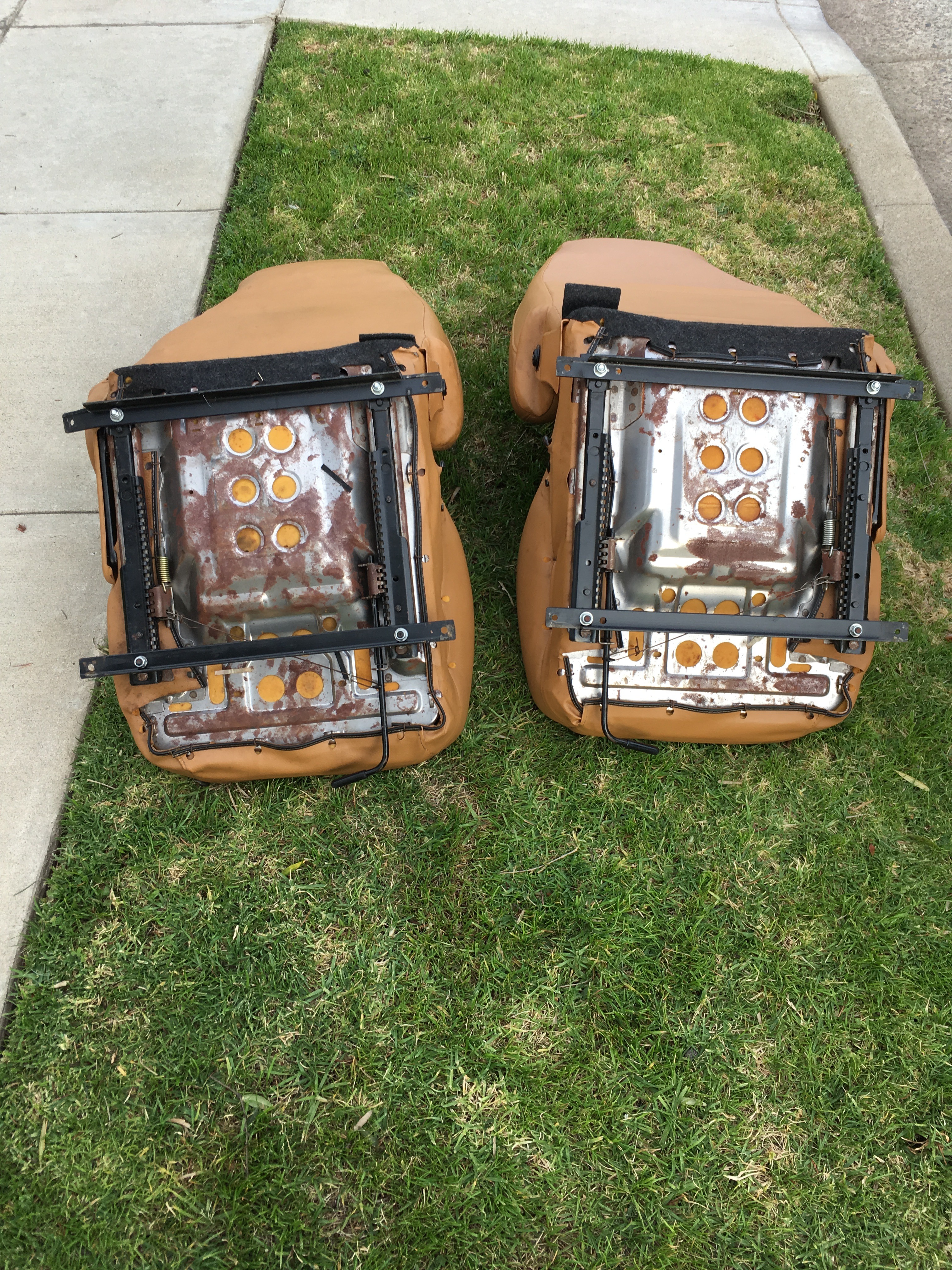 Tan Miata seats with 02 seat rails |﻿ Miscellaneous