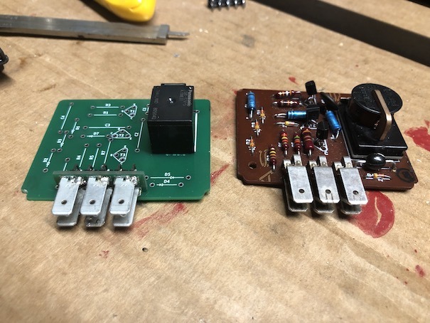 New board is built and tested (and works!) |﻿ 1973 Tii Resto and Cold ...