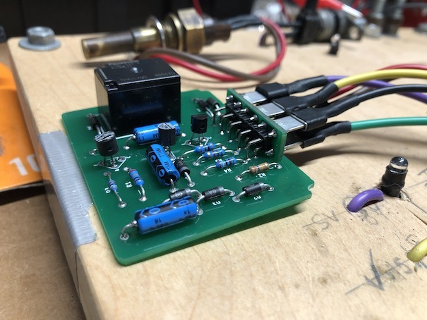New board is built and tested (and works!) - 1973 Tii Resto and Cold ...