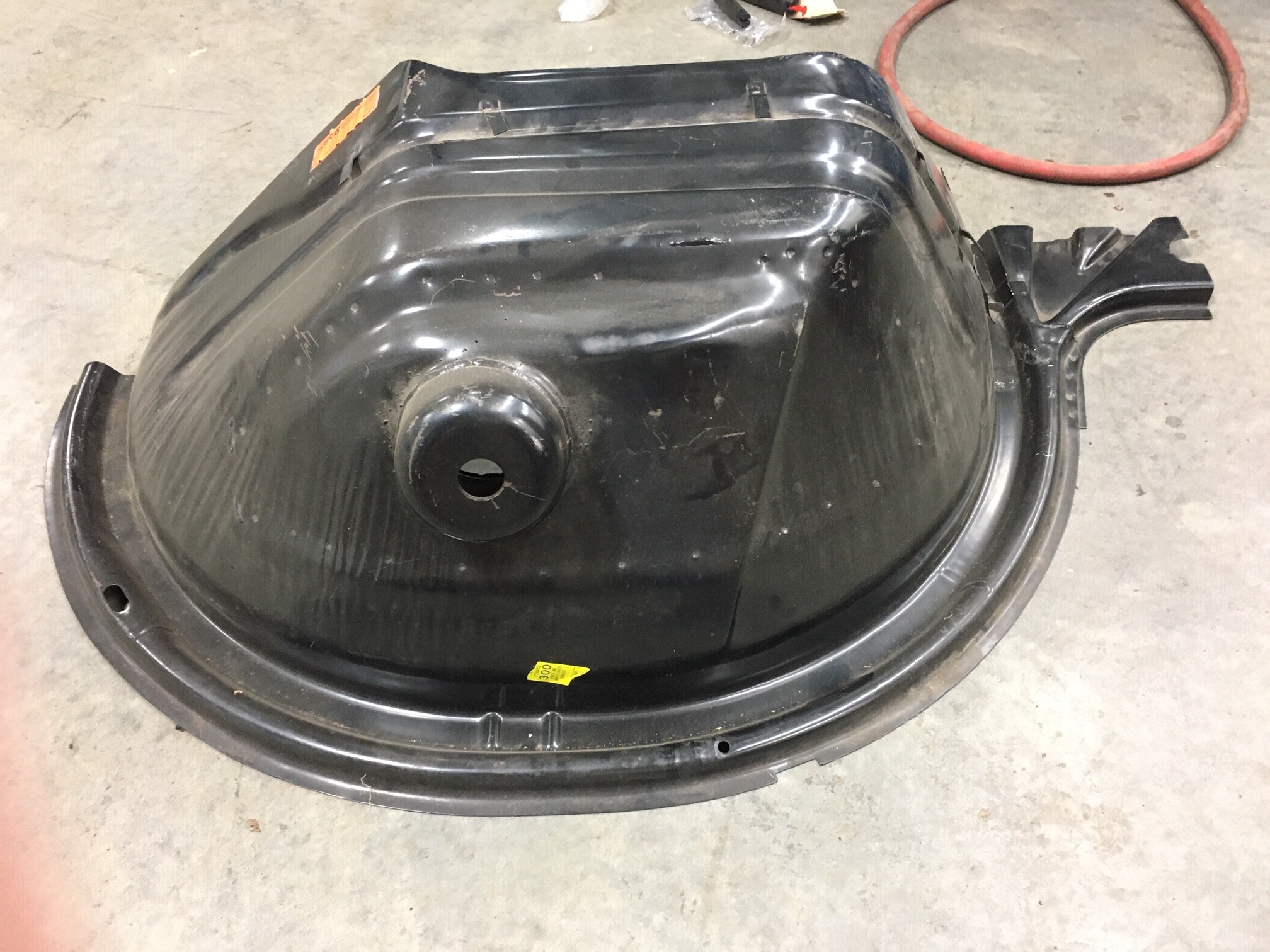 NOS 202 inner rocker panels, NOS rear inner wheel well |﻿ Miscellaneous