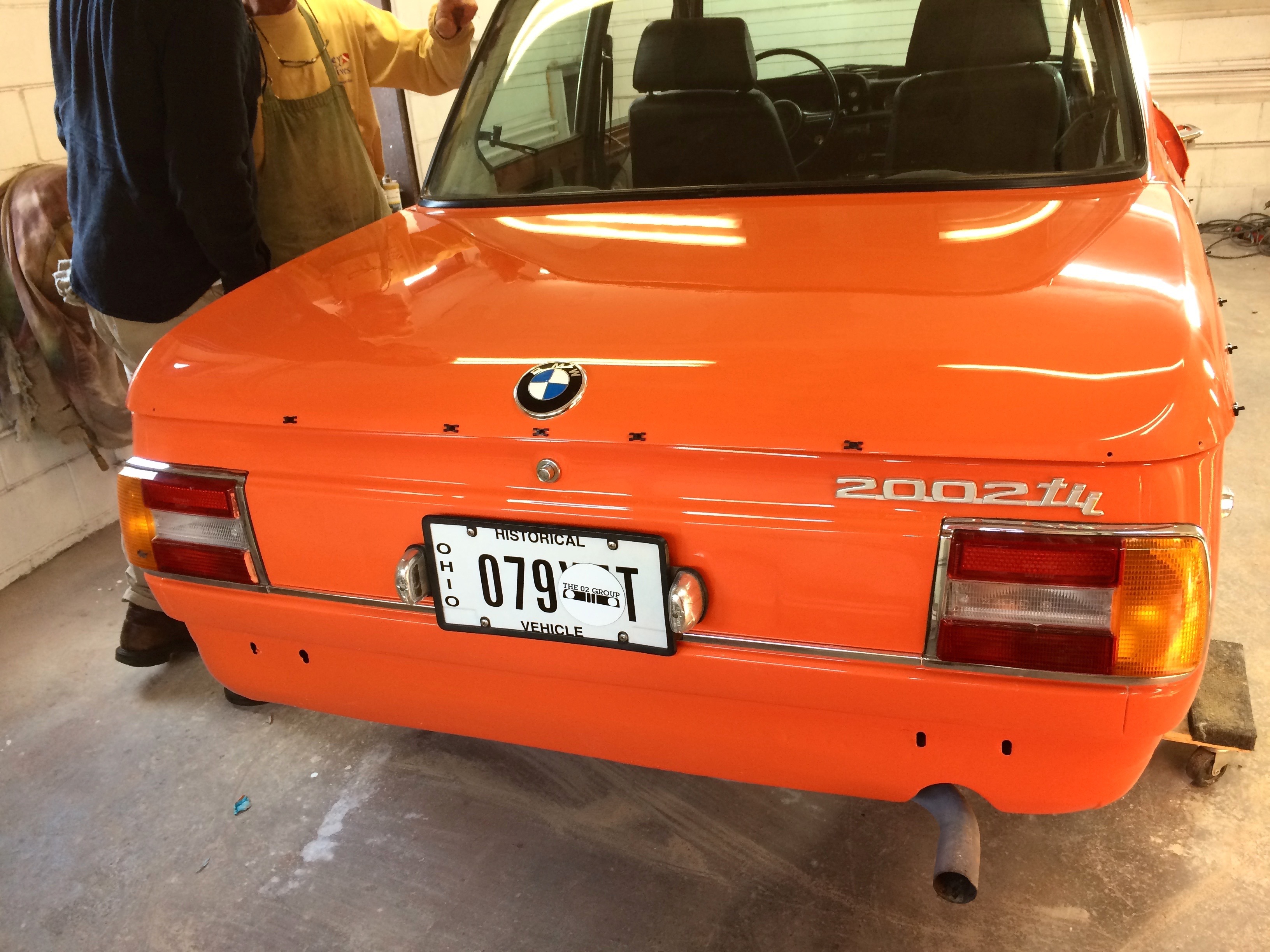 Front bumper fitting help |﻿ BMW 2002 and other '02