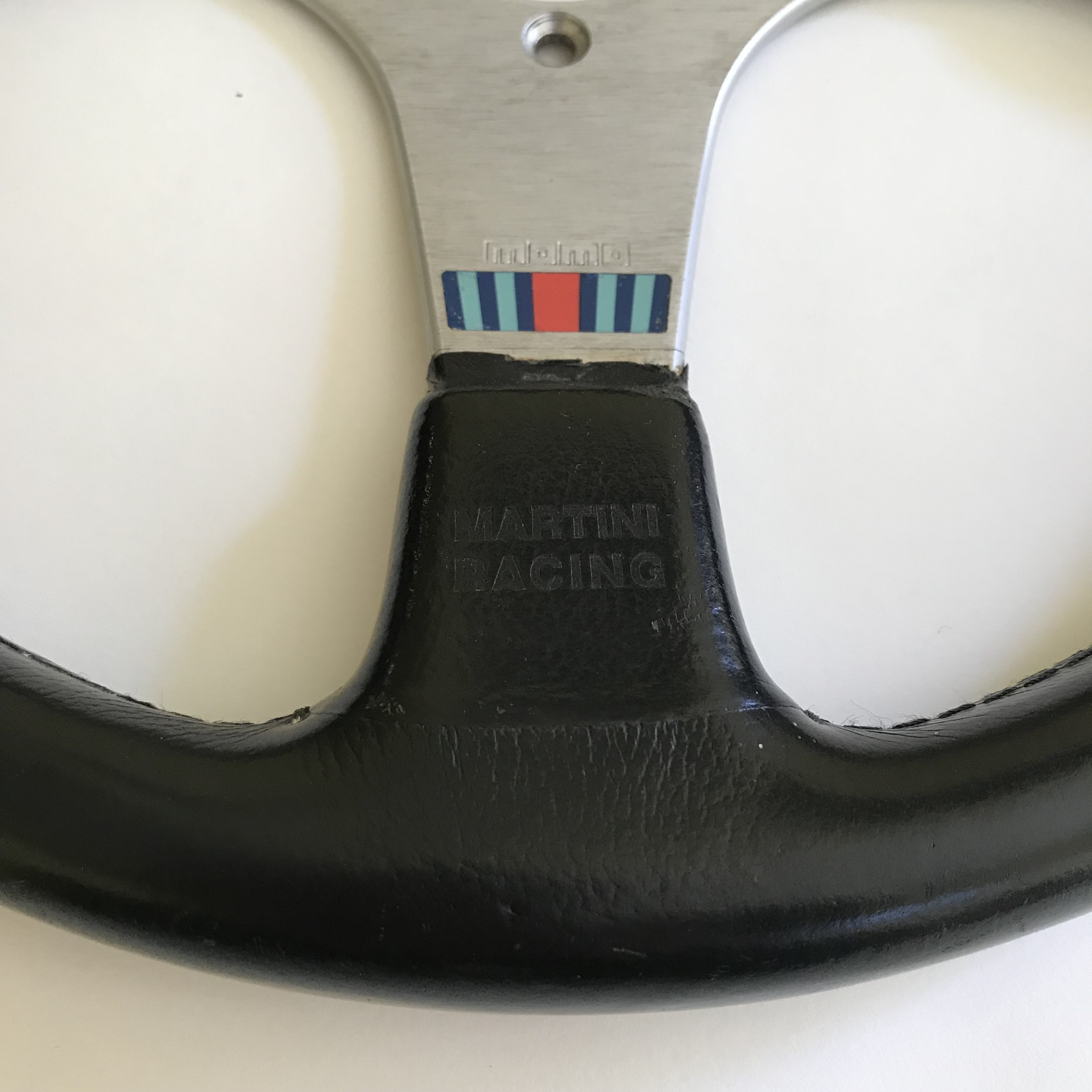 Momo Martini Racing Leather Steering Wheel |﻿ Miscellaneous