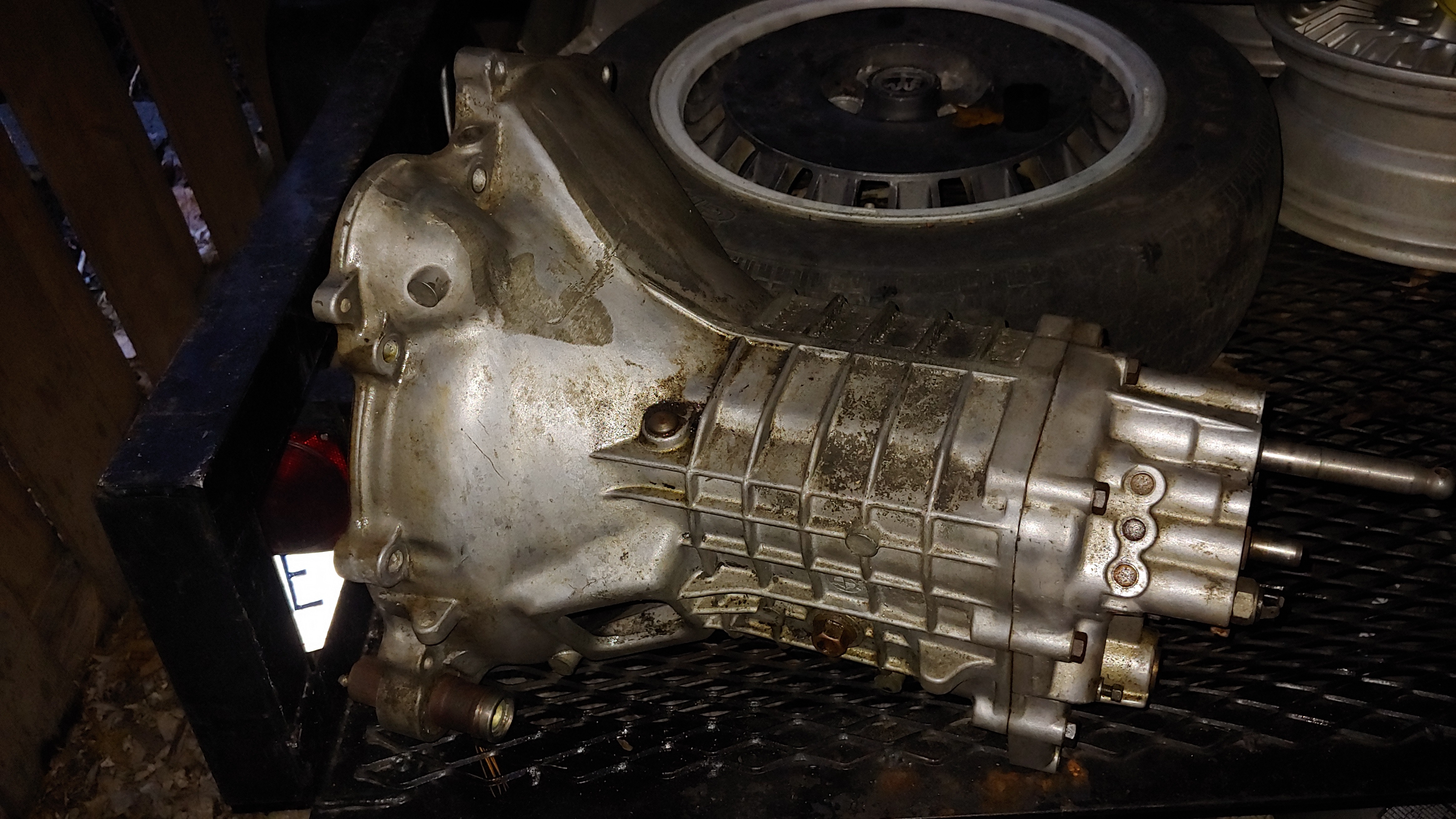Getrag 4-Speed 232 Transmission - Miscellaneous - 2002FAQ