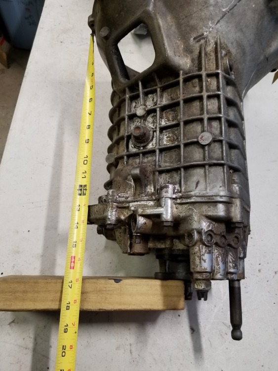 Standard 4 speed dimensions |﻿ BMW 2002 and other '02