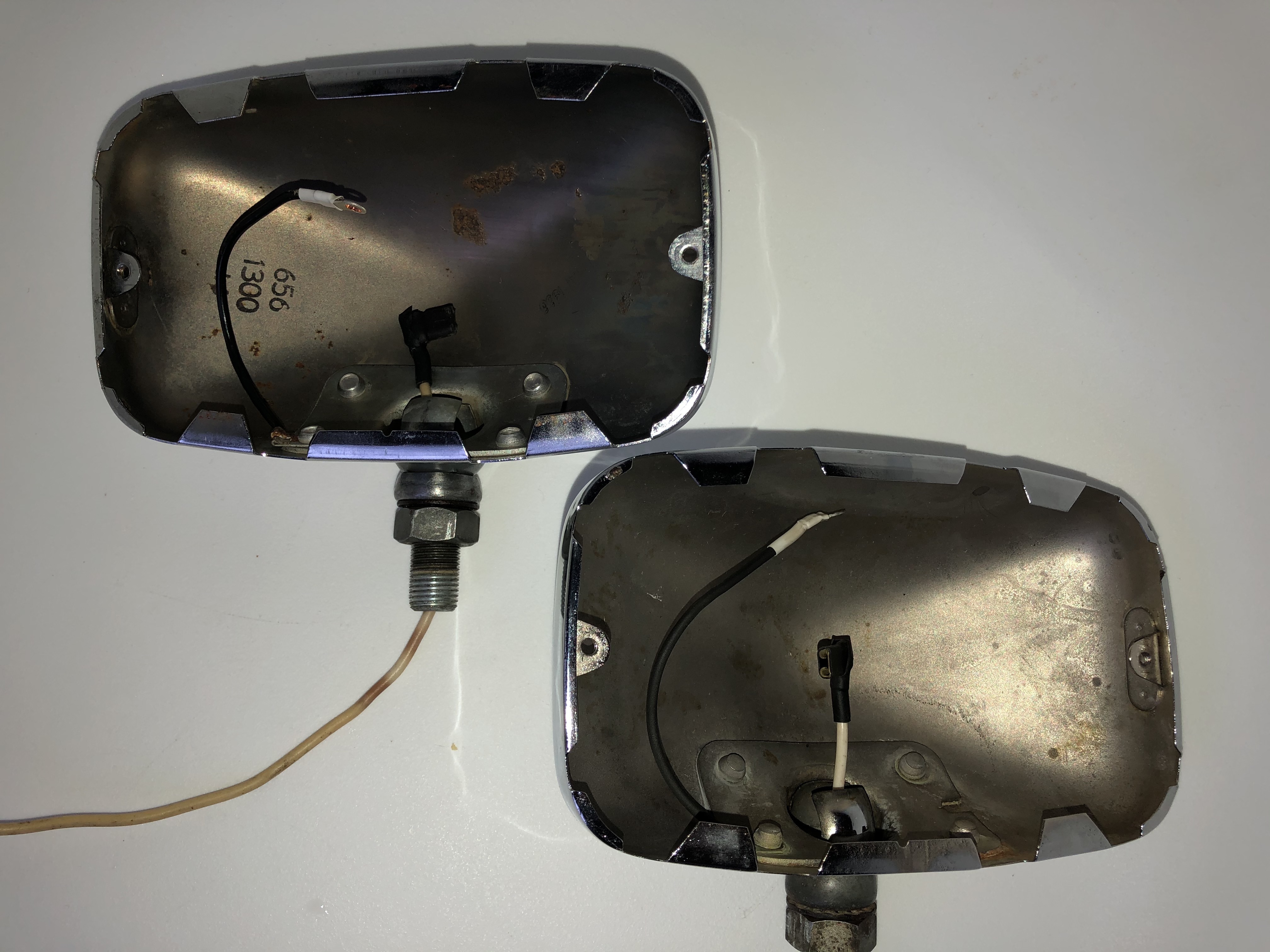 Marchal Yellow fog lights RECTANGULAR - Miscellaneous - 2002FAQ