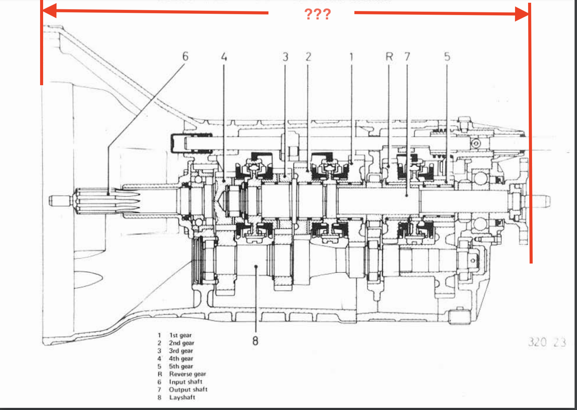 Standard 4 speed dimensions |﻿ BMW 2002 and other '02