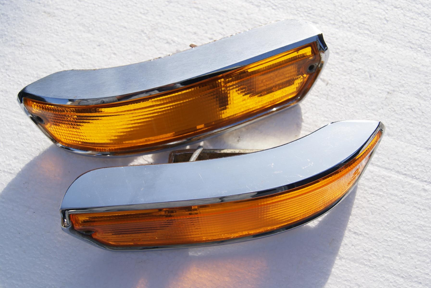 pair of euro turn signals SOLD |﻿ Miscellaneous